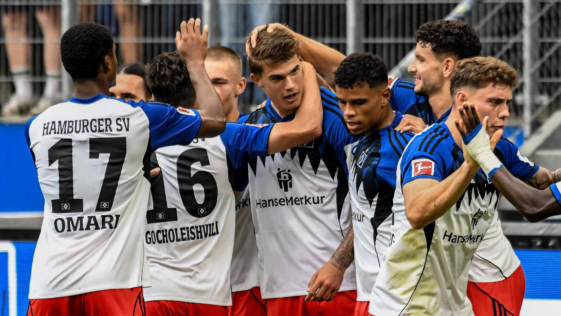 HSV - VfB Stuttgart live: Die Übertragung der Bundesliga | DAZN News DE