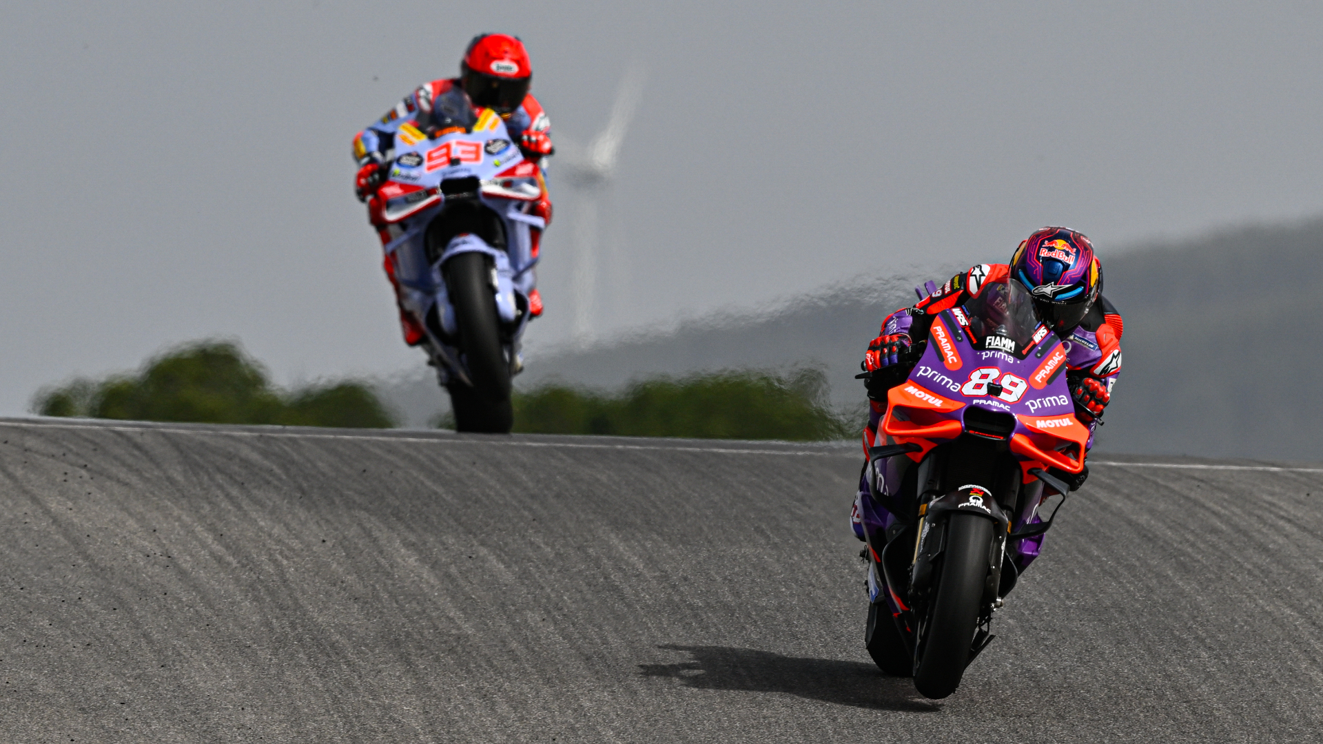 ¿Marc Márquez por Martín? El Pramac Racing descarta, por ahora, un ...