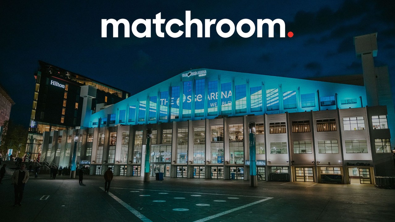 Matchroom Boxing confirm residency at SSE Arena in Wembley for four ...