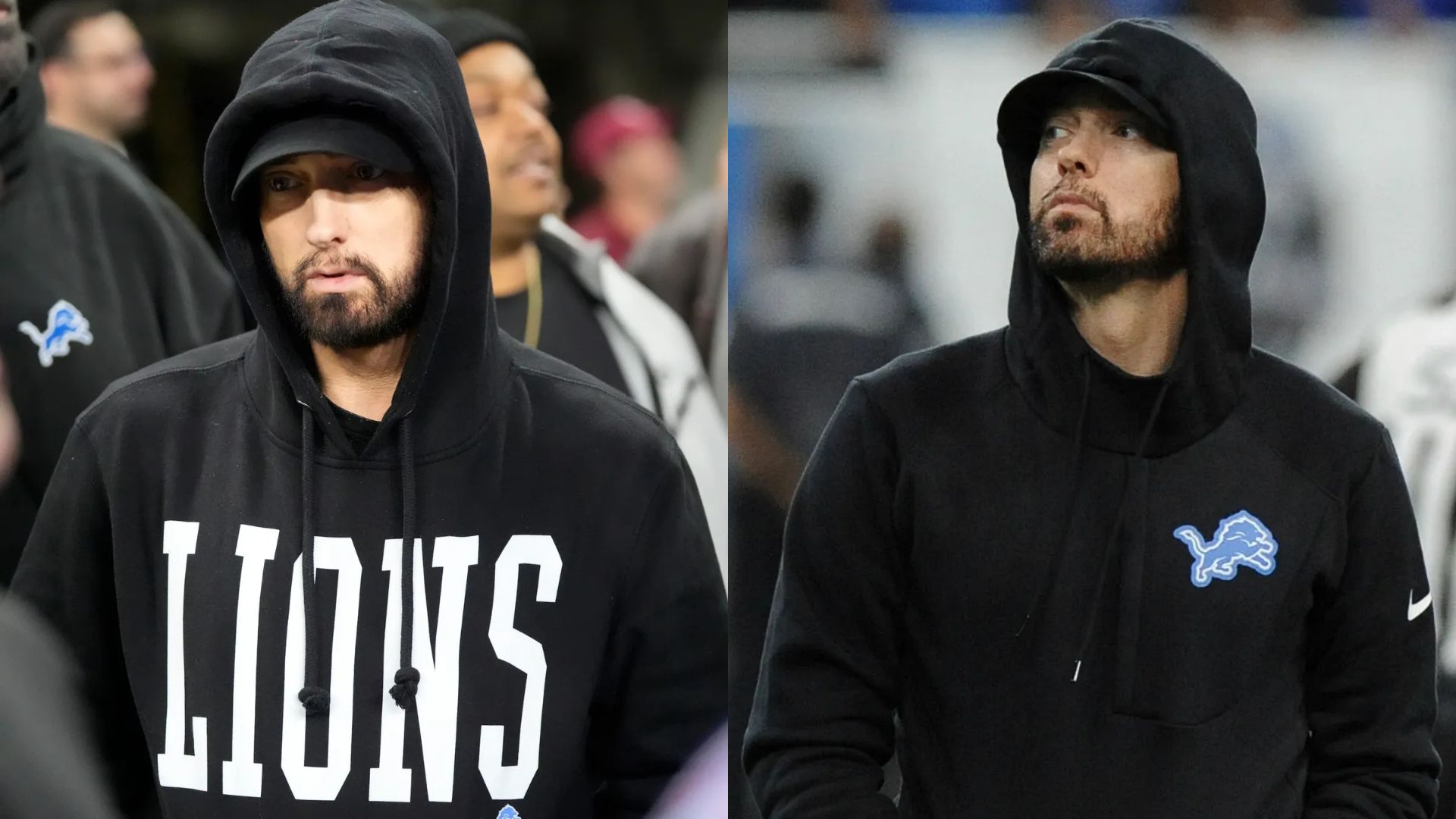 Eminem, la NFL y su legado más especial: ¡su nieto ya es de los Detroit ...
