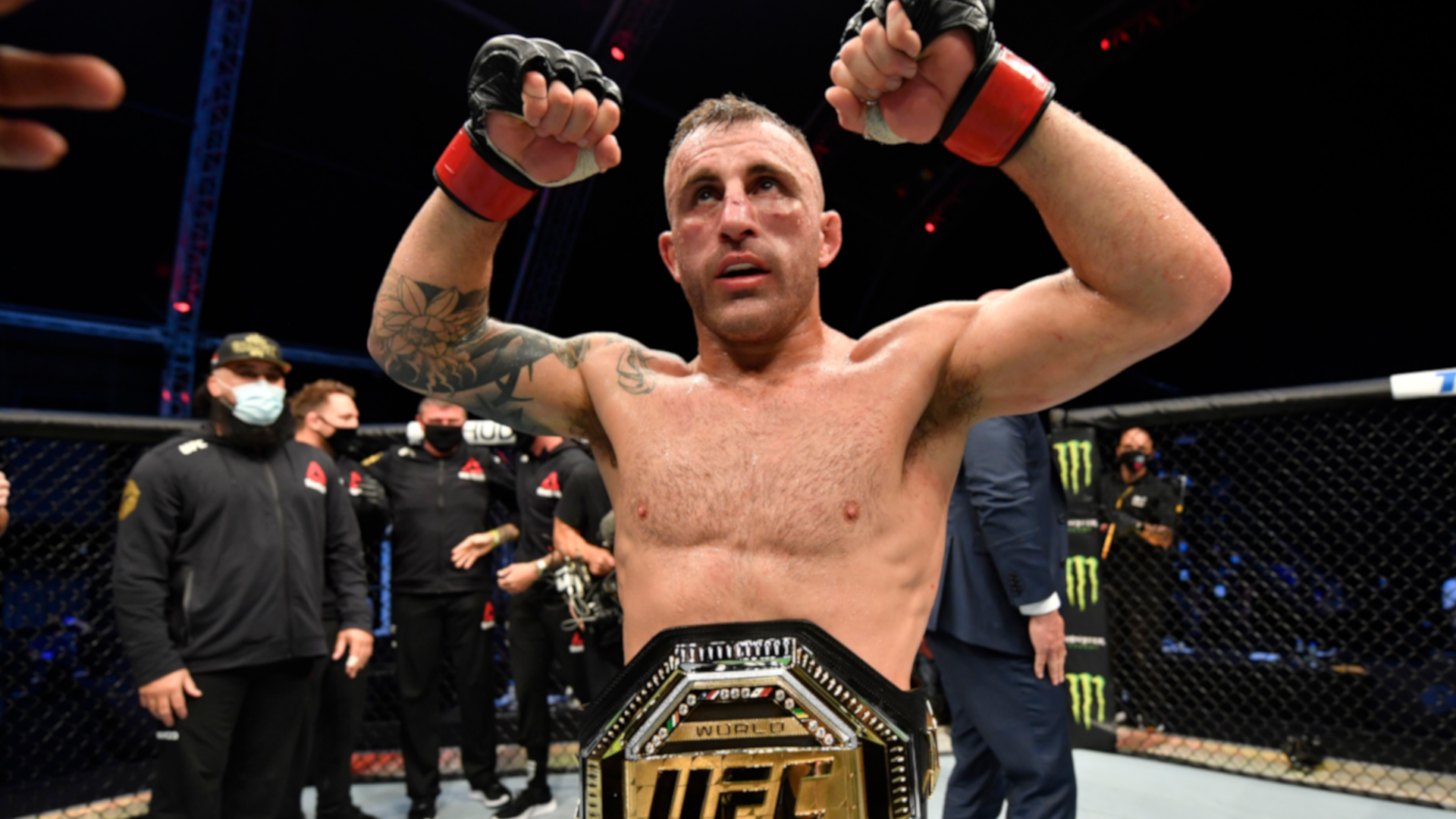 Alexander Volkanovski vs Brian Ortega en UFC 266: fecha, hora, TV y ...