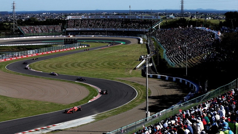 Formel 1, GP von Japan: Termin, Datum, Zeitplan, TV-Übertragung | DAZN News DE