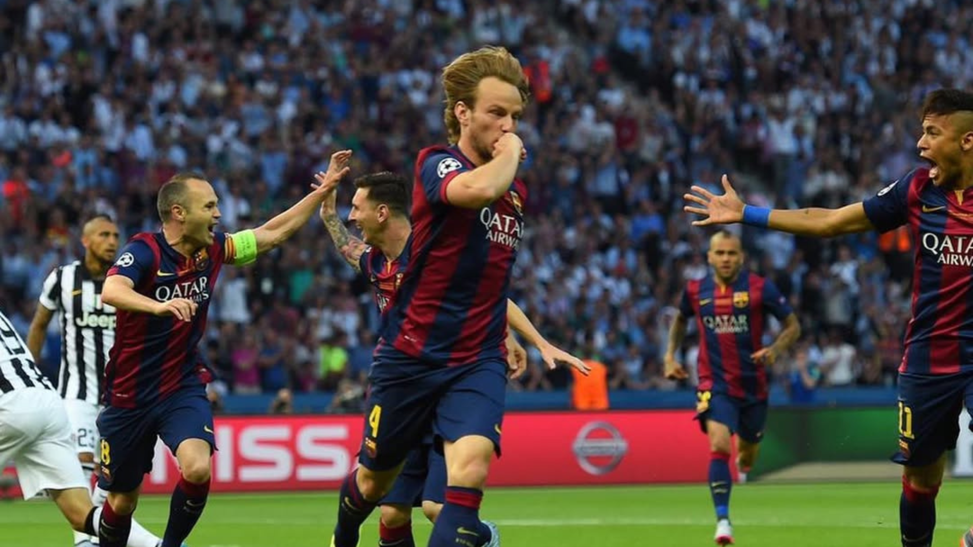 Ivan Rakitic y su bonito agradecimiento al FC Barcelona por las "noches mágicas" en el Camp Nou ...