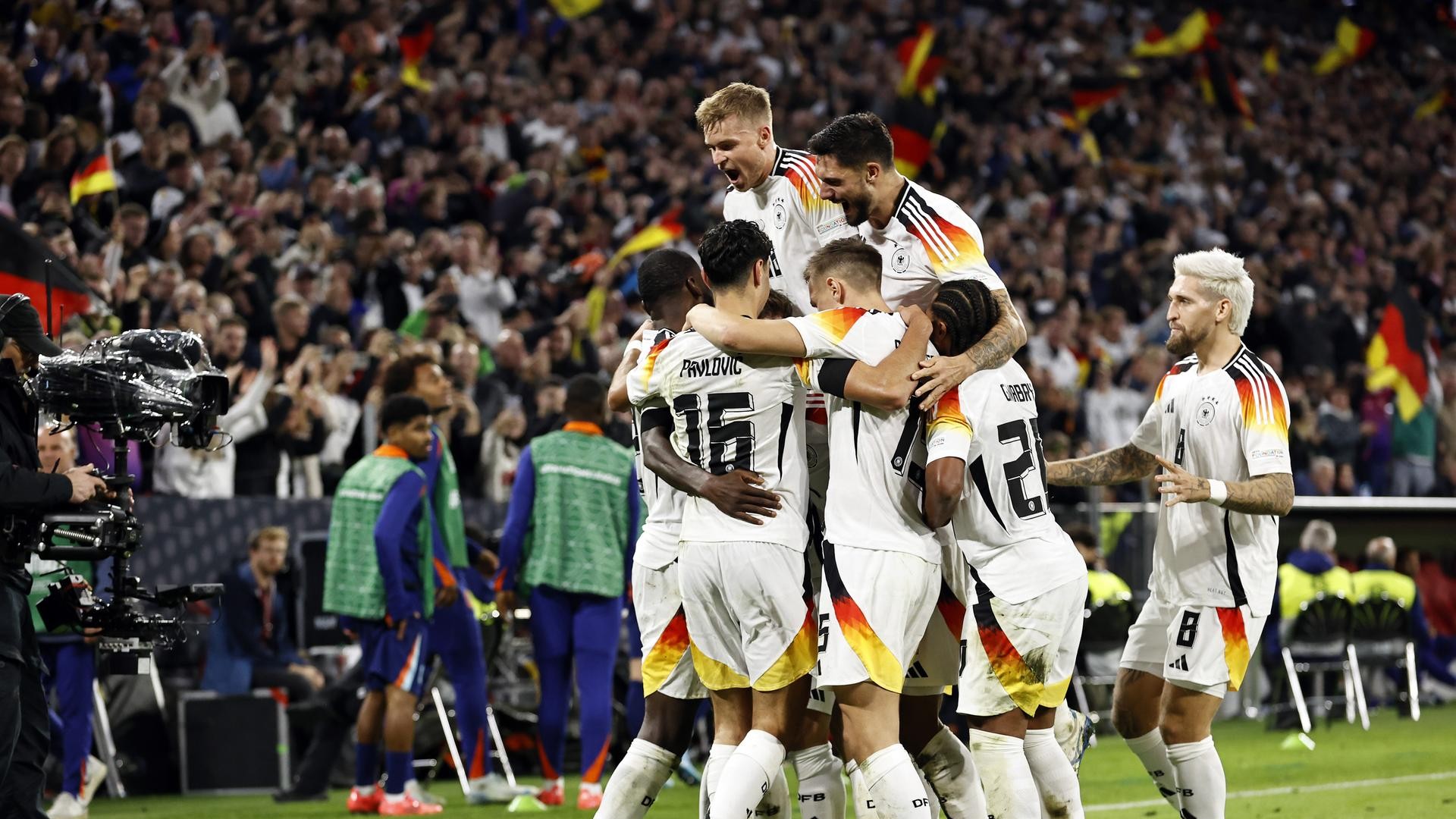Livestream: Ungarn vs. Deutschland - alle Infos | DAZN News DE