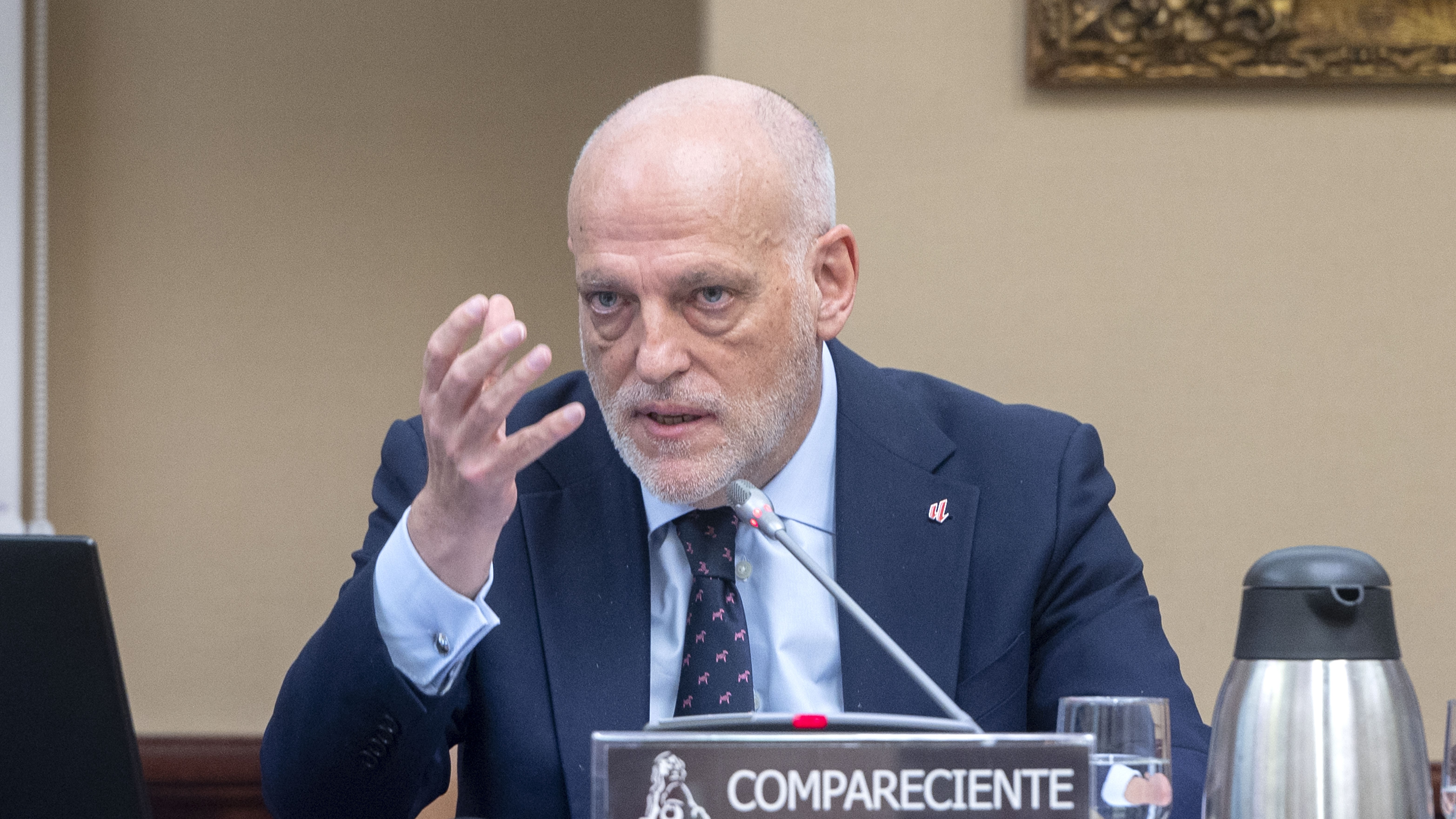 Javier Tebas: "Si hubiese sabido lo del 'caso Negreira' en 2019, no existiría y, a lo mejor ...