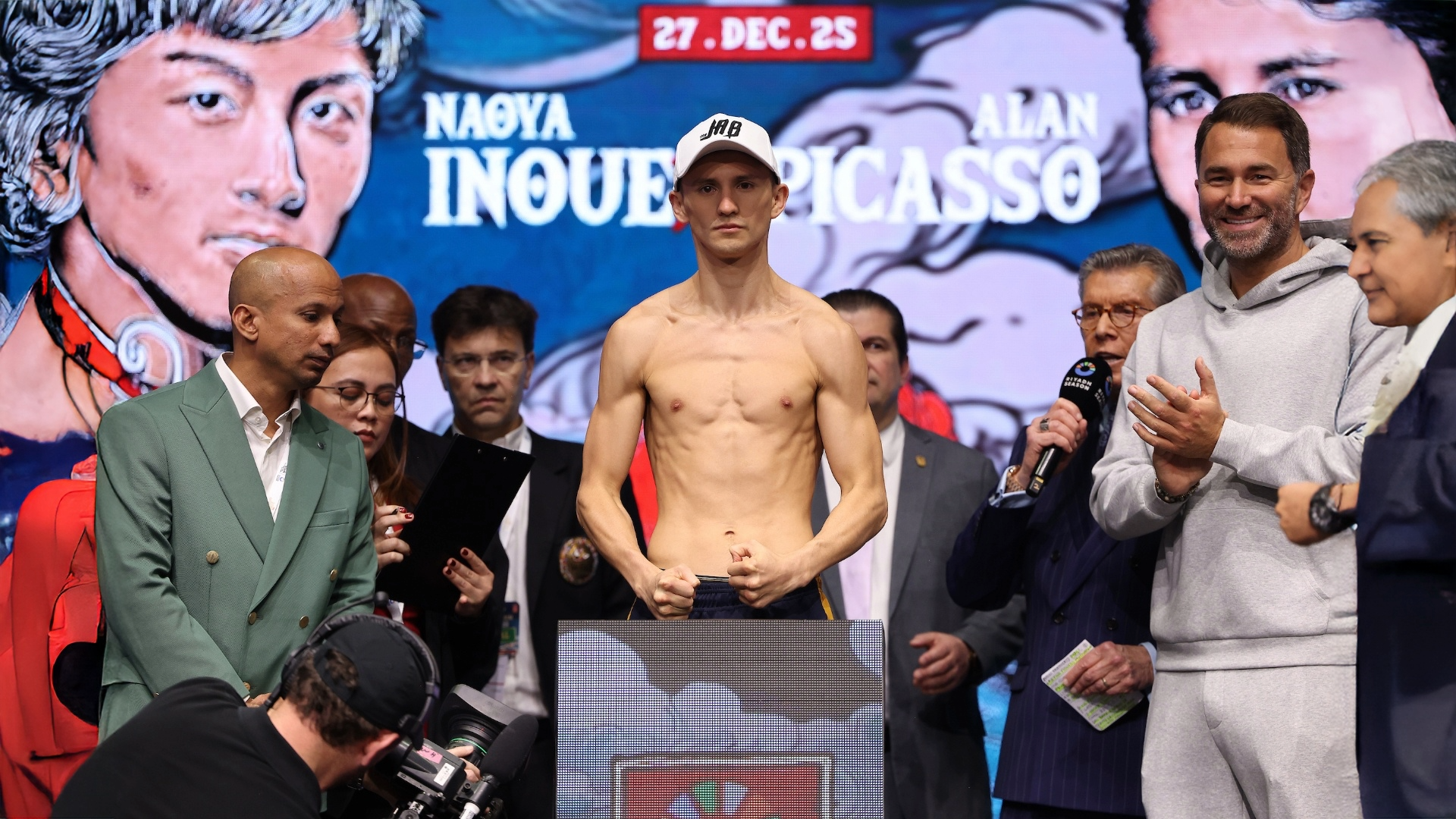 Alan Picasso looks to get revenge for Naoya Inoue's past opponent | DAZN News GB