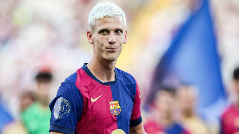 ¿por Qué Dani Olmo No Juega Con El Fc Barcelona Hoy En Laliga Dazn
