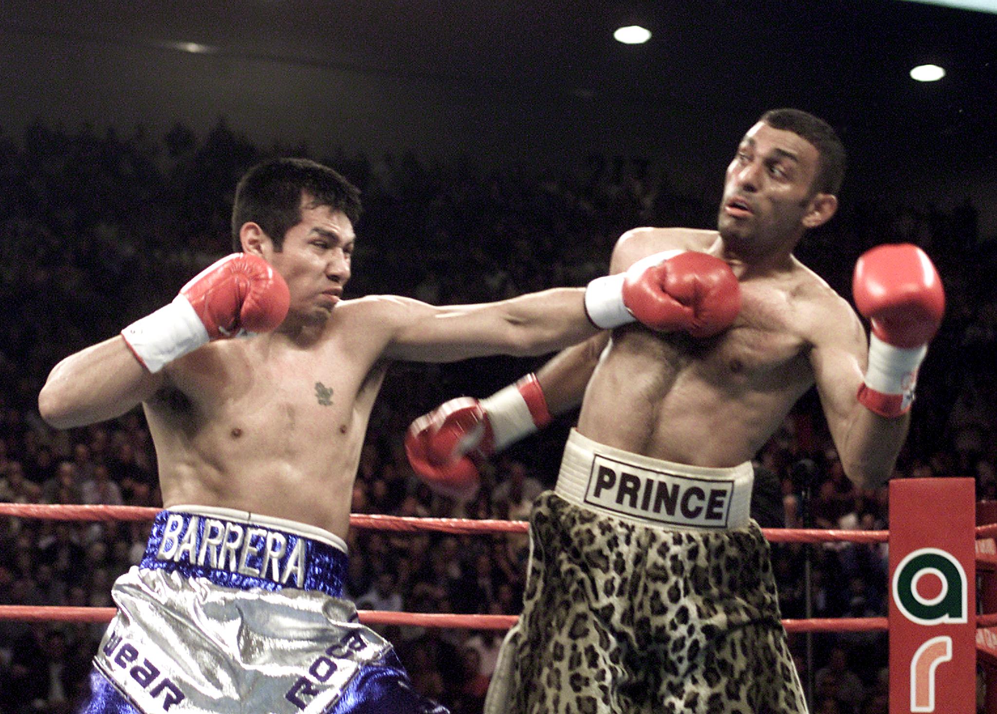 I shared 23 hard rounds with Manny Pacquiao, but Naseem Hamed was the best boxer I ever faced ...
