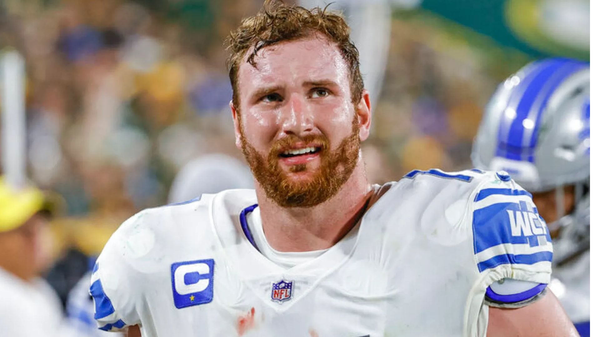 ¿Quién es Frank Ragnow? El jugador de los Detroit Lions que ha salido ...
