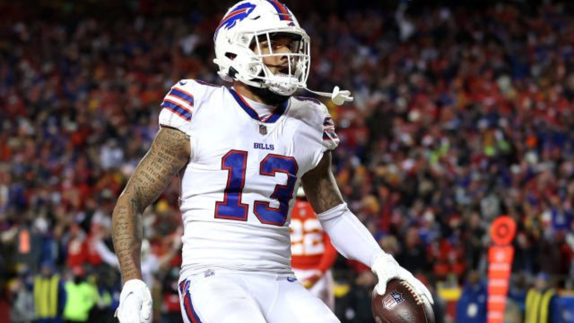 Gabriel Davis ayuda a los Buffalo Bills a seguir soñando con un lugar ...