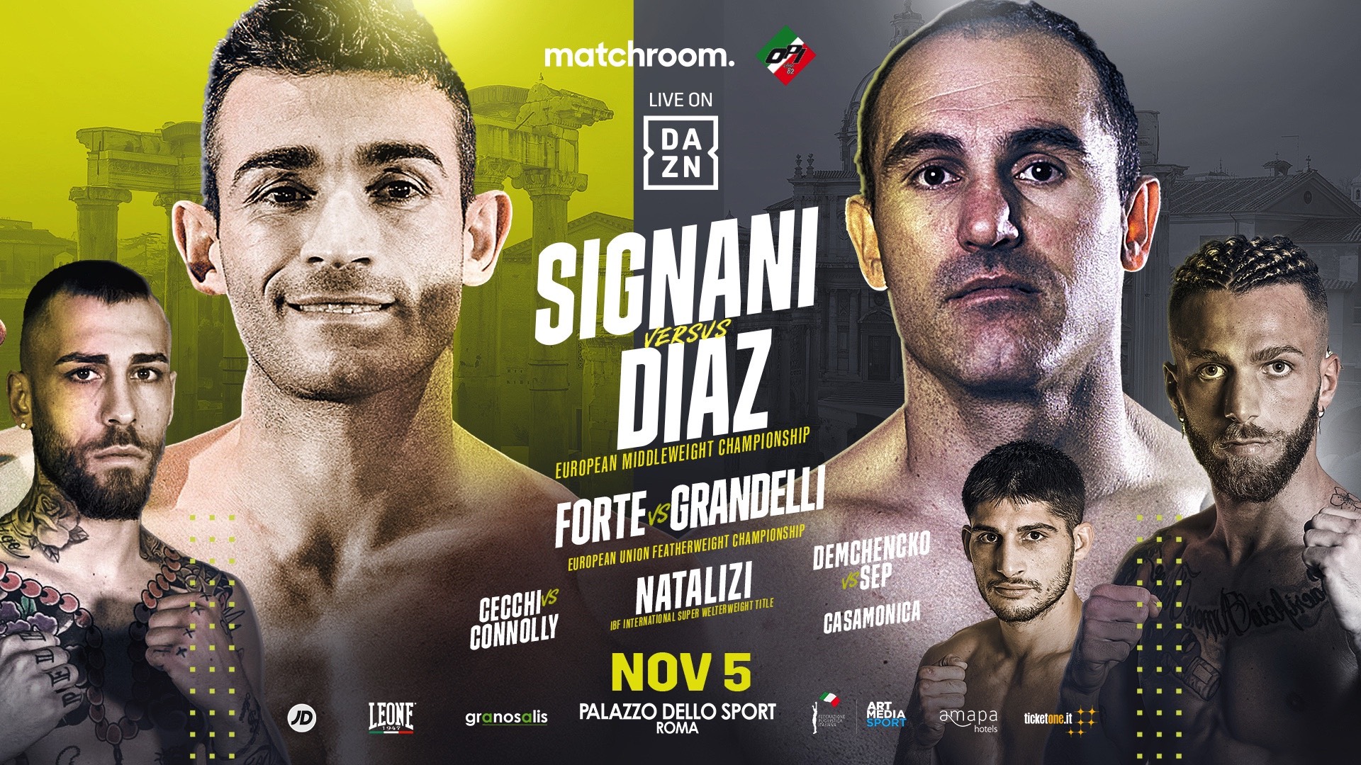 Matteo Signani enjoys comfortable win over Ruben Diaz | DAZN News US