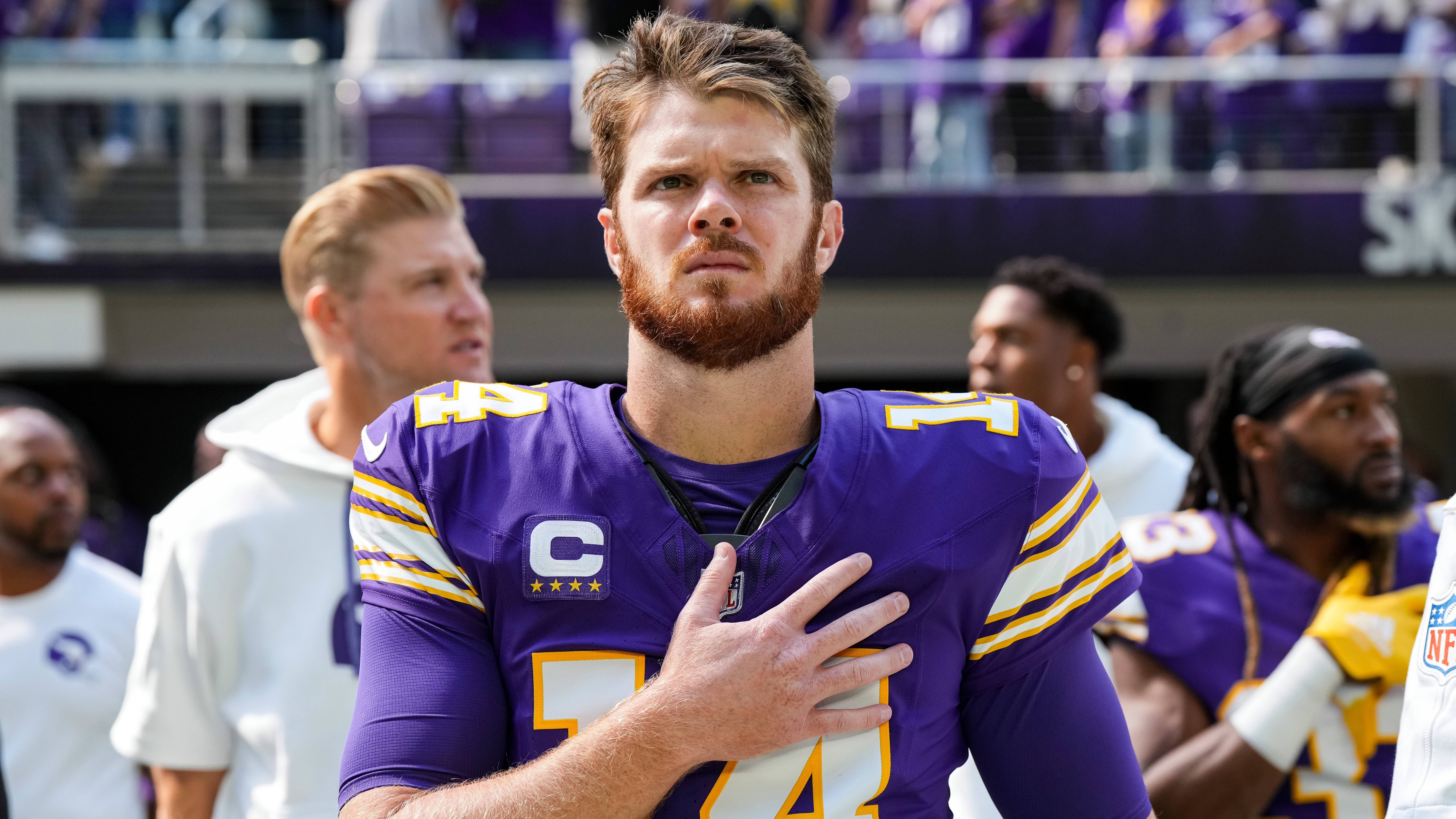 NFL 2025: Was machen die Minnesota Vikings mit Sam Darnold? | DAZN News DE