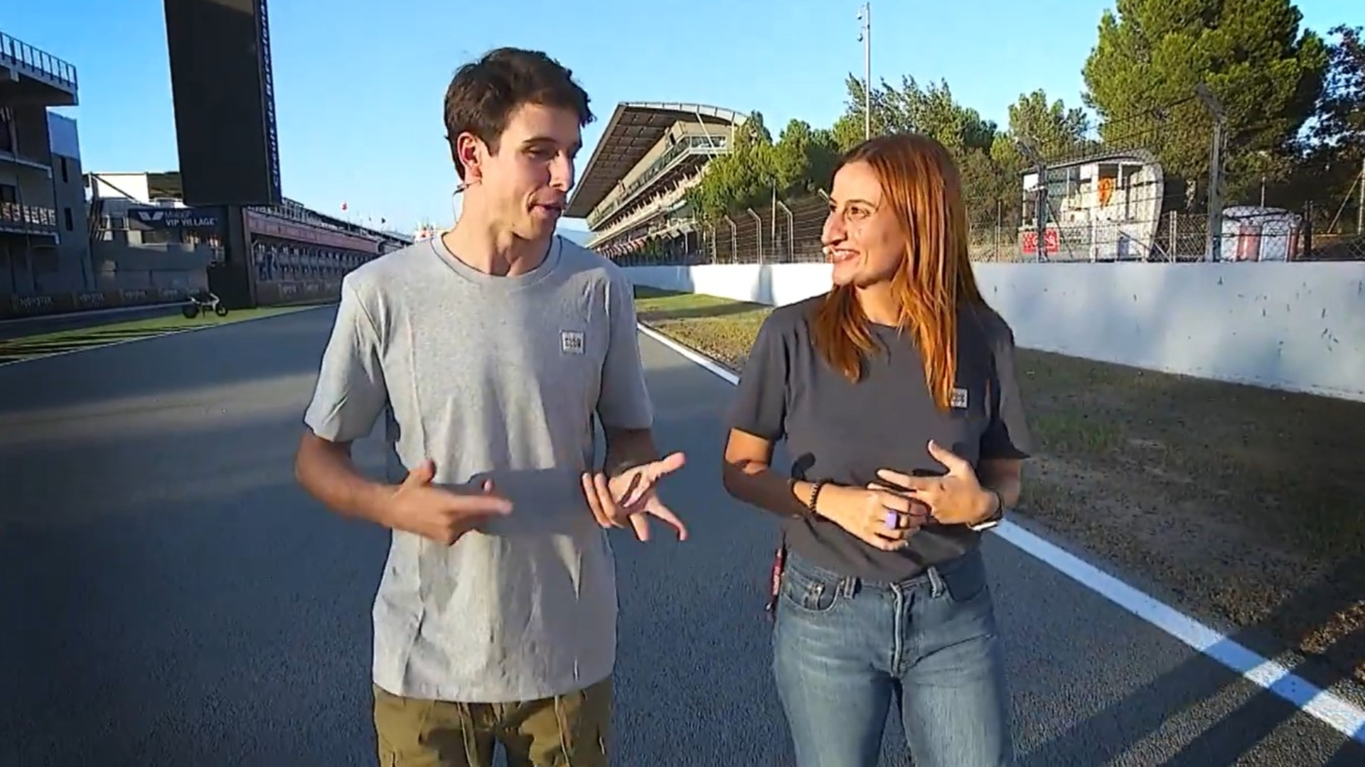 Álex Márquez revela en DAZN su objetivo de ser campeón del Mundial de ...