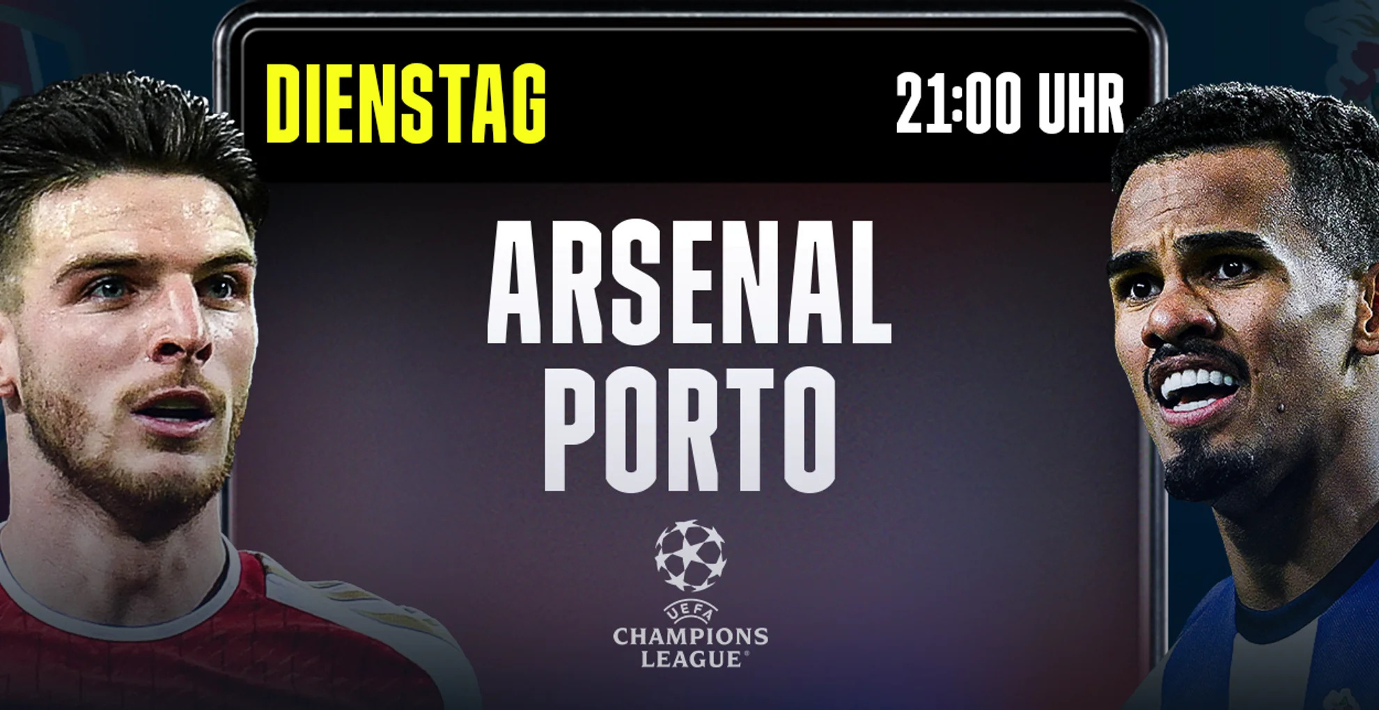 FC Arsenal vs. FC Porto: TV, LIVE-STREAM | DAZN News AT