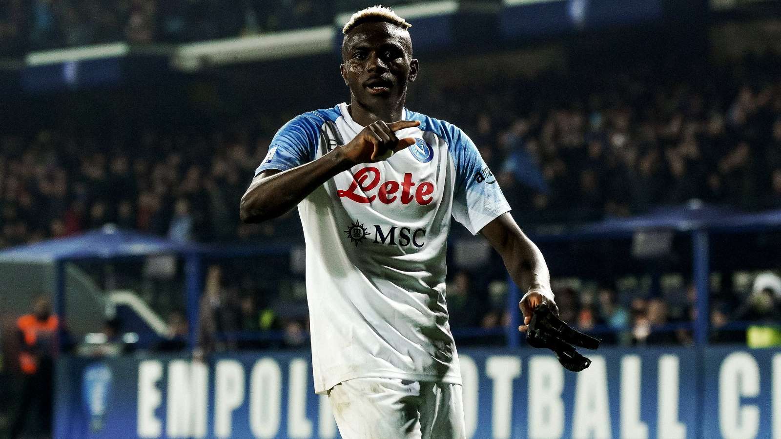 ¿Quién es Victor Osimhen y cómo juega? El delantero nigeriano del ...