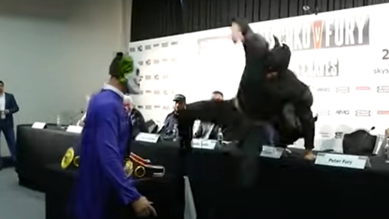 De Eubank Jr vs Benn à Fury vs Klitschko : les conférences de presse ...