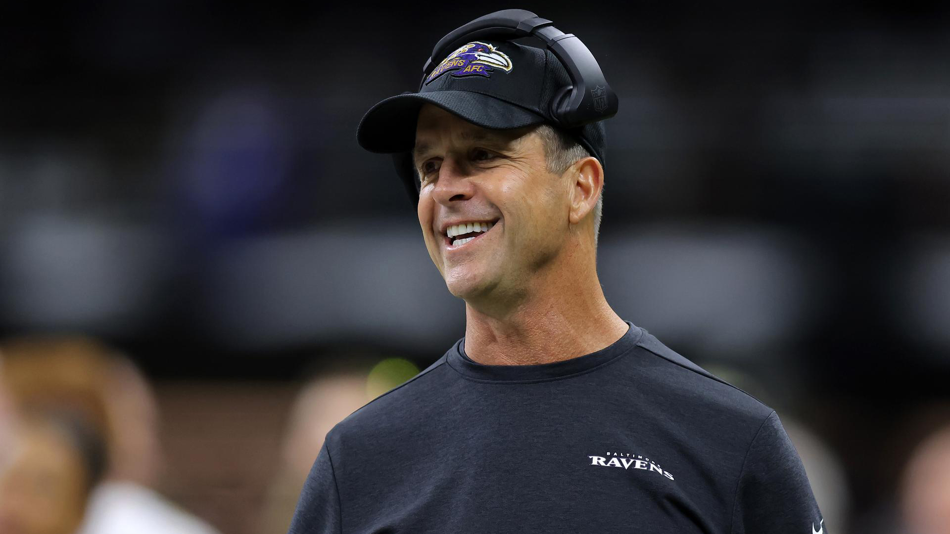 Wer ist der Trainer der Baltimore Ravens? John Harbaugh im Steckbrief ...