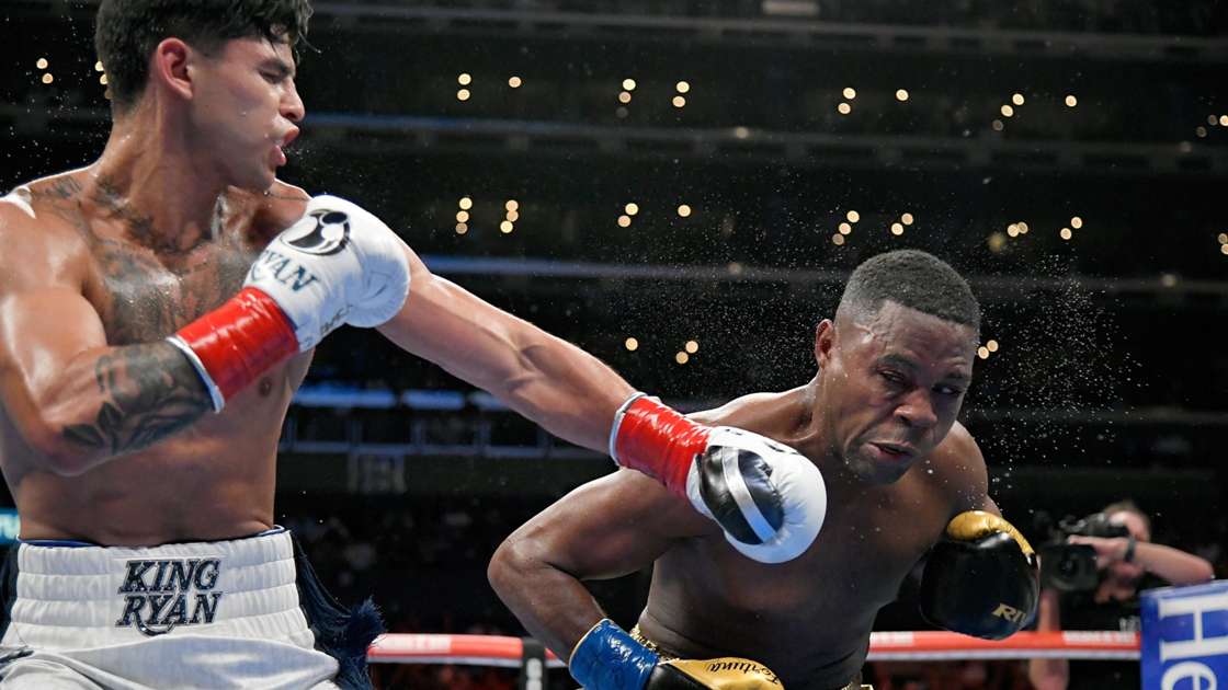 Ryan Garcia explains how Javier Fortuna made him fight better | DAZN ...