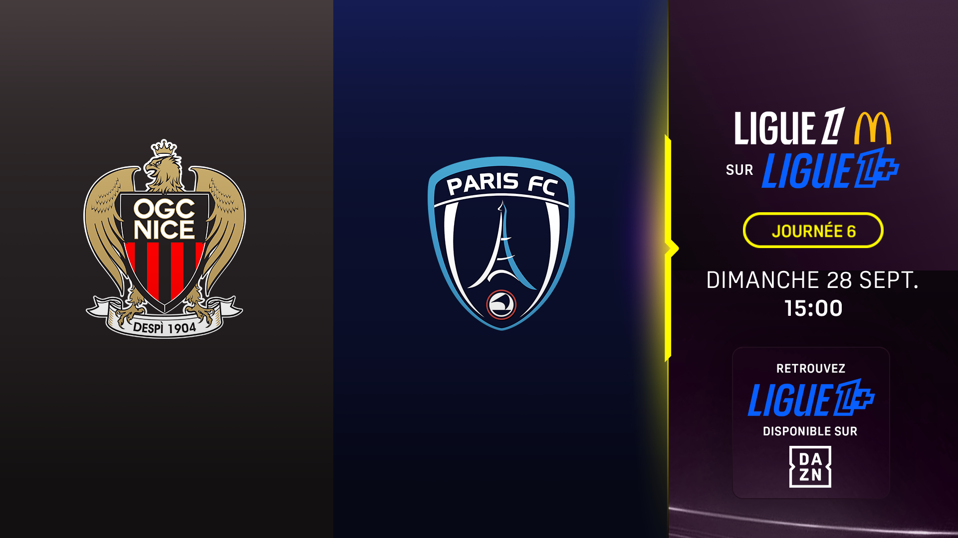 Comment regarder OGC Nice - Paris FC ? Date, heure, streaming et comment regarder la Ligue 1 ...