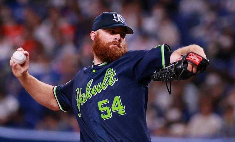 【動画】ヤクルトのサイスニードが来日初完封勝利、ソフトバンクは首位浮上｜プロ野球結果 | DAZN News 日本