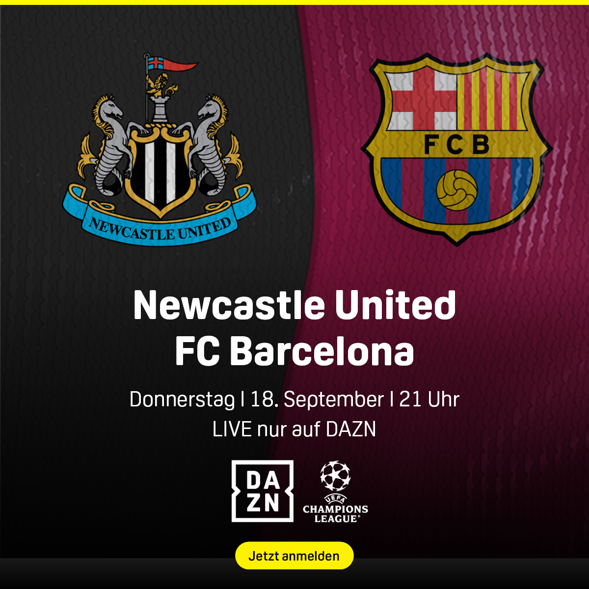 Wer zeigt / überträgt Newcastle United vs. FC Barcelona live im TV und ...
