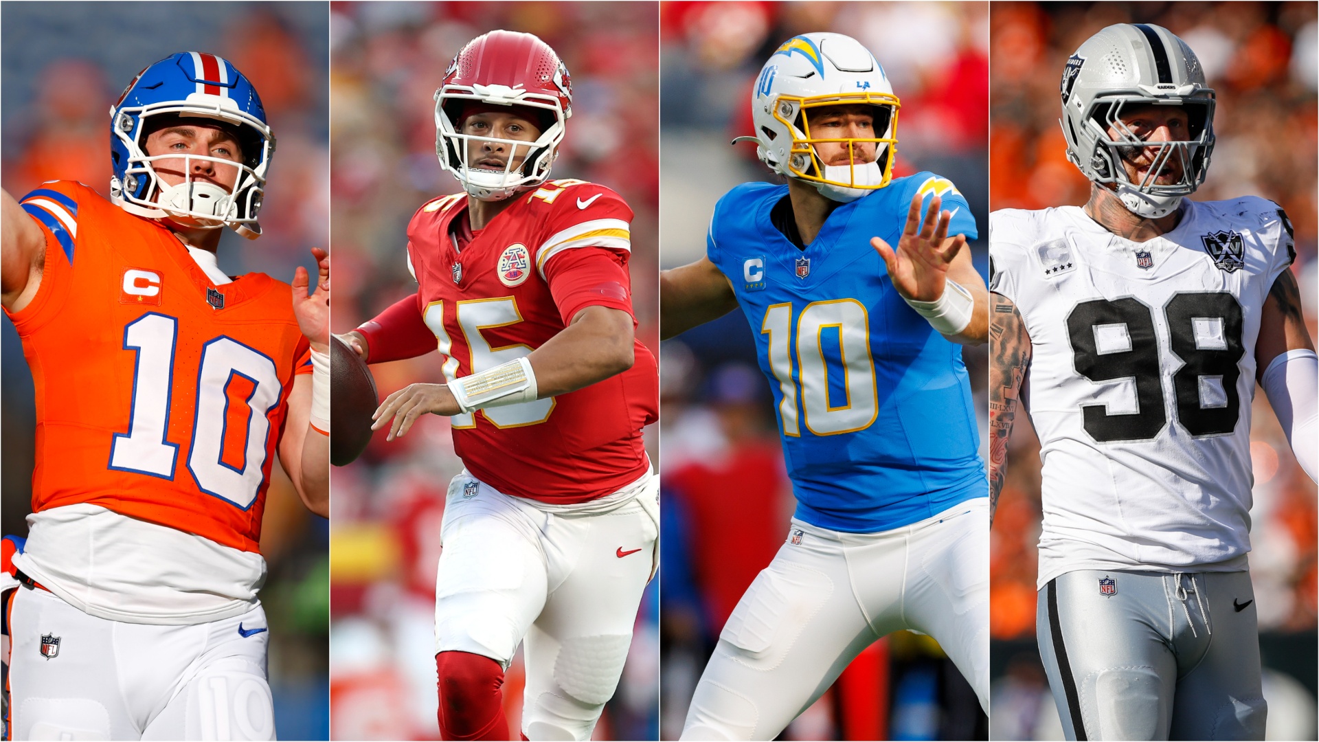 AFC West Preview: Chiefs, Chargers, Broncos, Raiders Predictions | DAZN News US