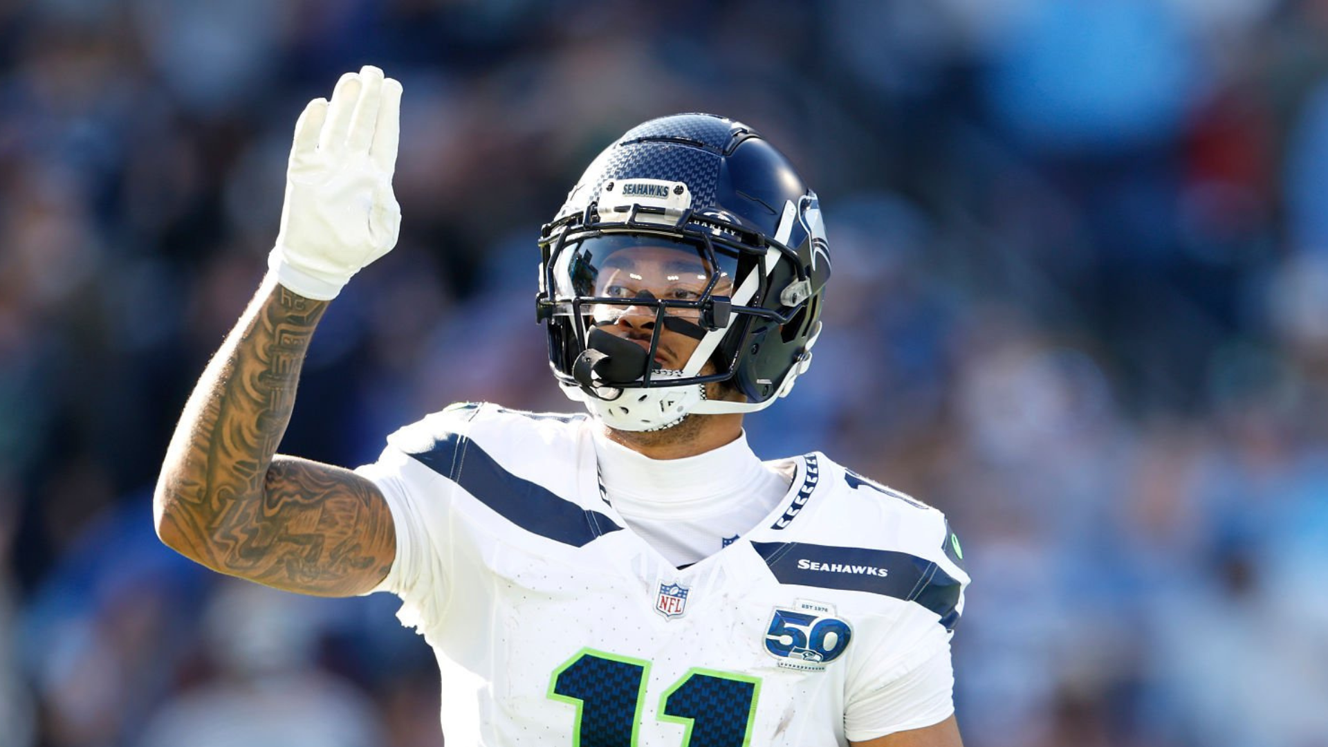 Jaxon Smith-Njigba y su persecución por lograr uno de los mayores ...