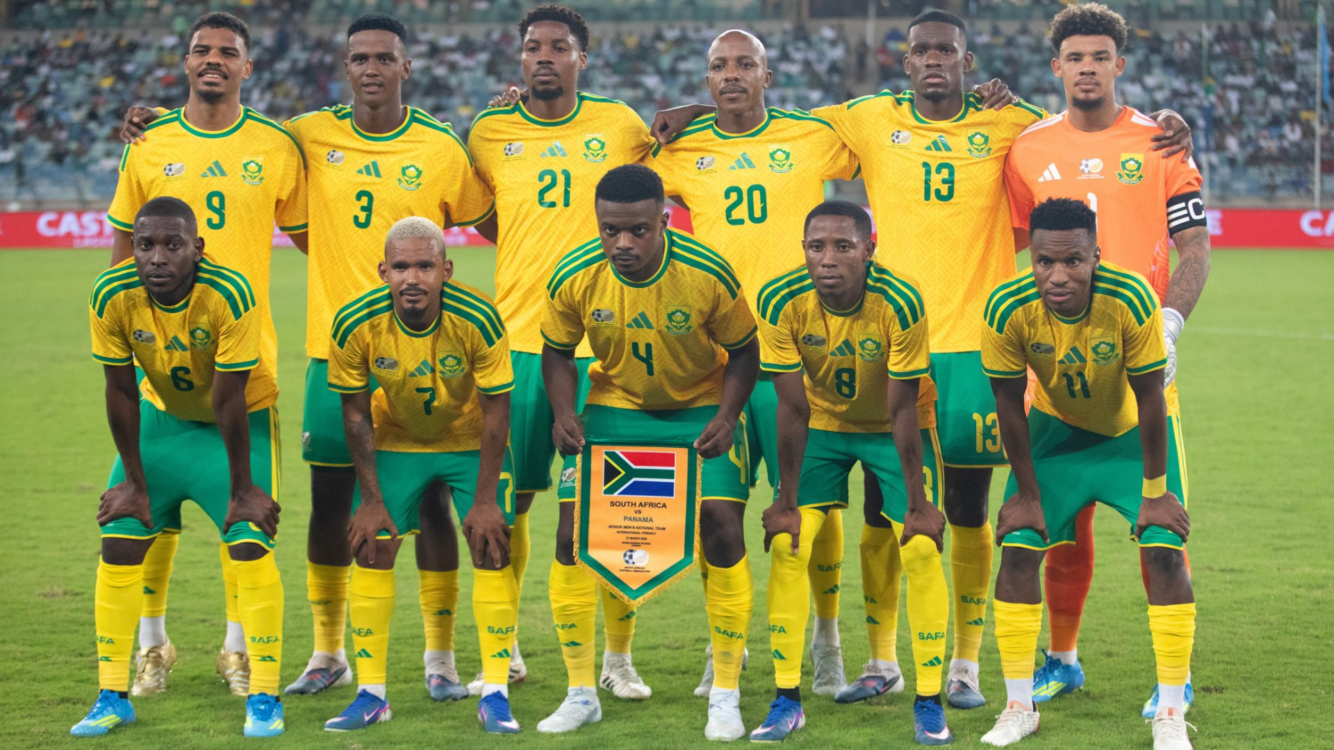 Sudáfrica en el Mundial 2026 de México, Estados Unidos y Canadá: perfil ...