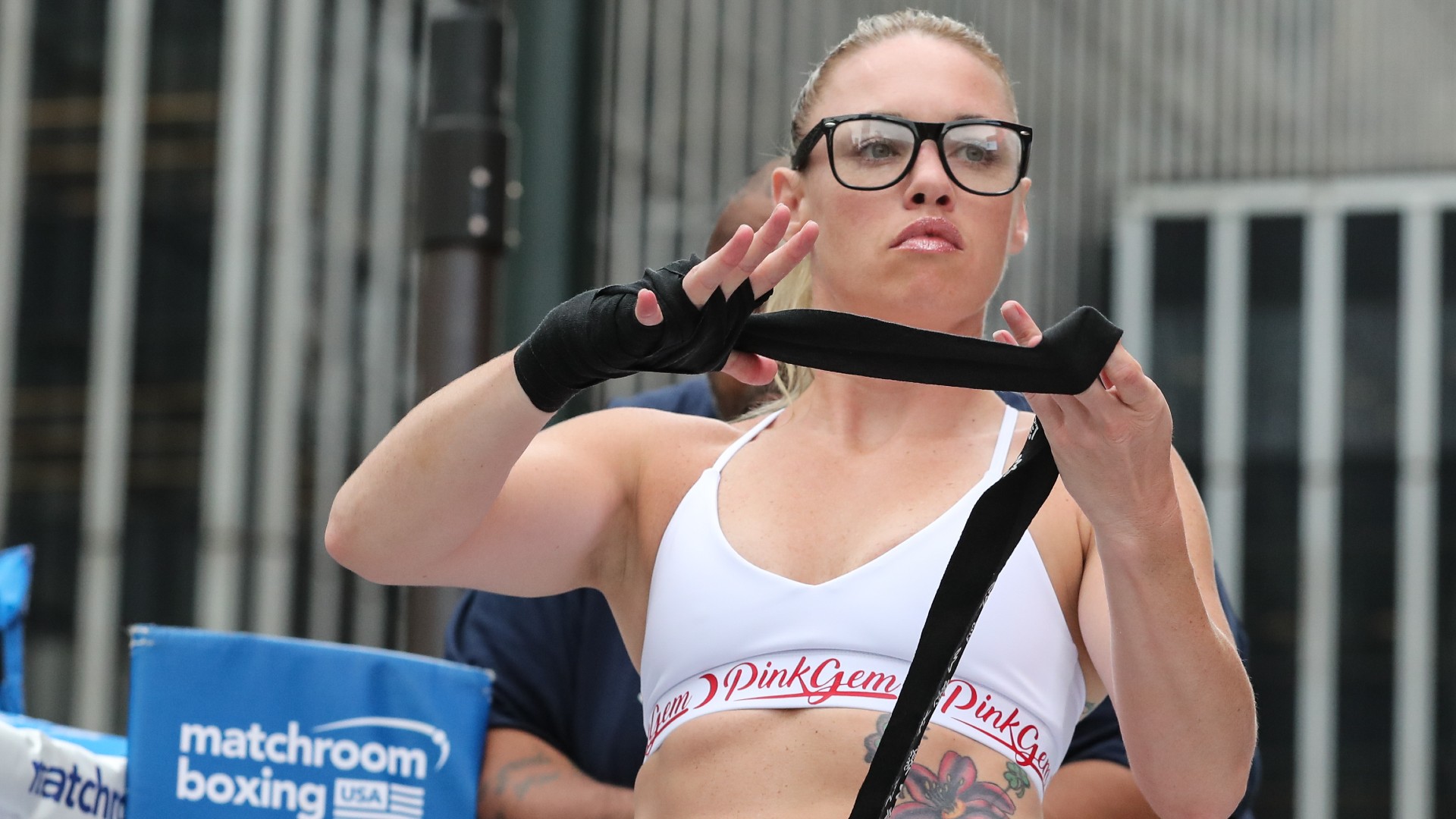 Heather Hardy reveals whether her fight against Calista Silgado will be ...
