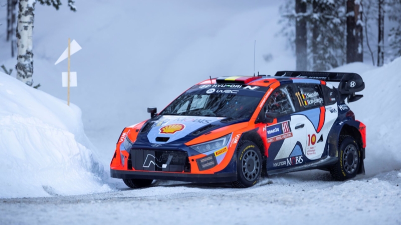 Hyundai to launch WRC fightback with updated car in Sweden | DAZN News US