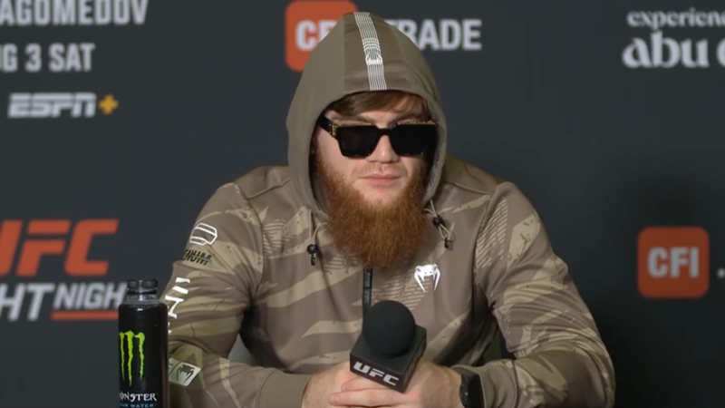 UFC : « Shara est un combattant exceptionnel » explique MVP à DAZN ...