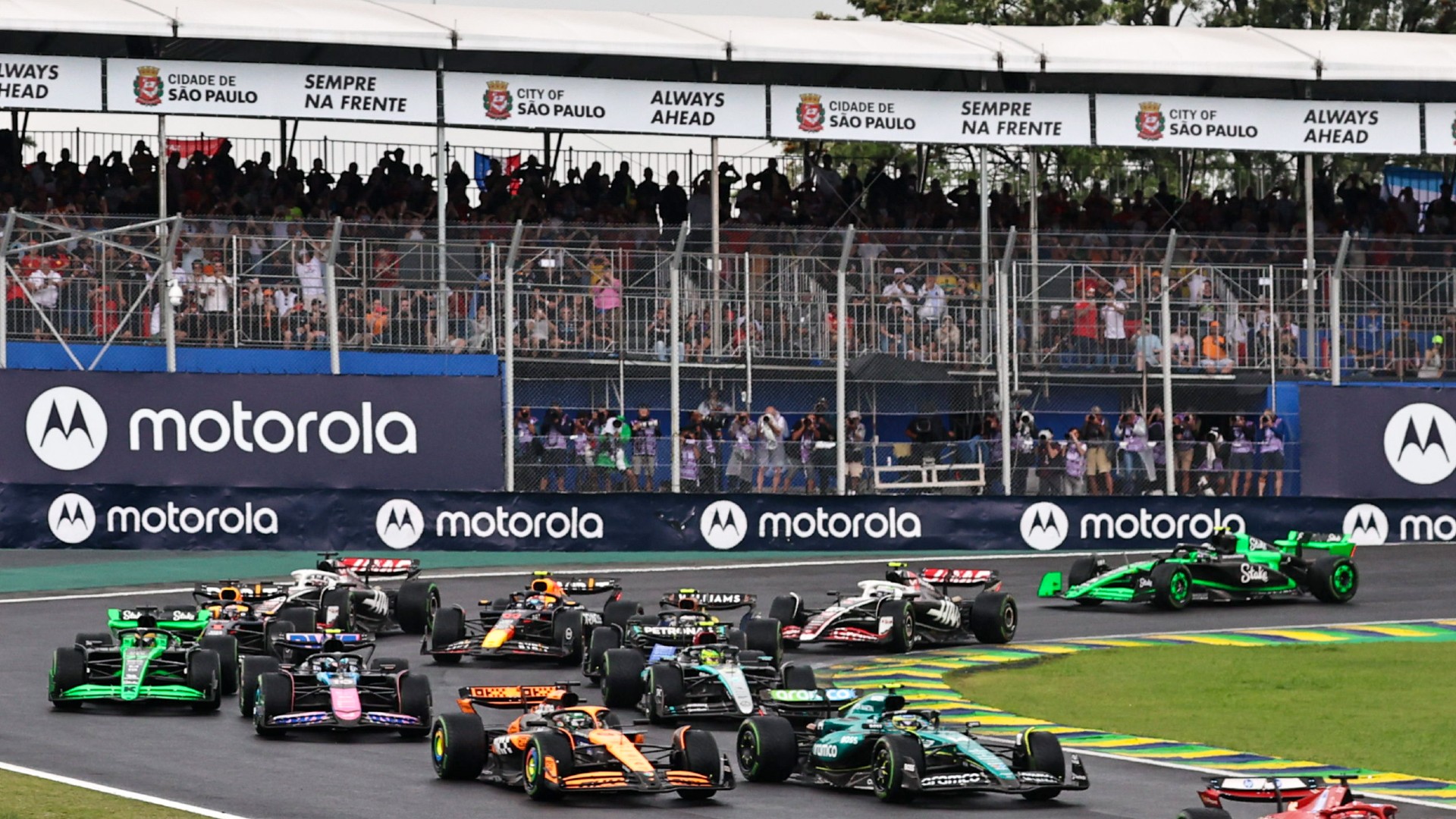 Läuft Formel 1 heute im Free-TV? Die Übertragung des Brasilien-GP | DAZN News DE