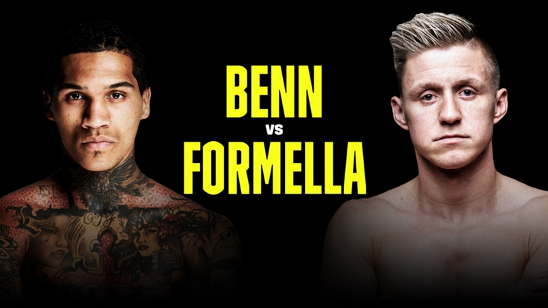 Conor Benn vs. Sebastian Formella: Datum, Zeit und Livestream auf DAZN ...