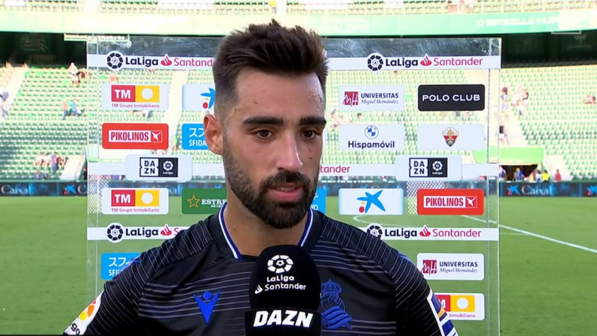 Brais Méndez: "Confianza plena en la Real Sociedad esté Isak o no ...