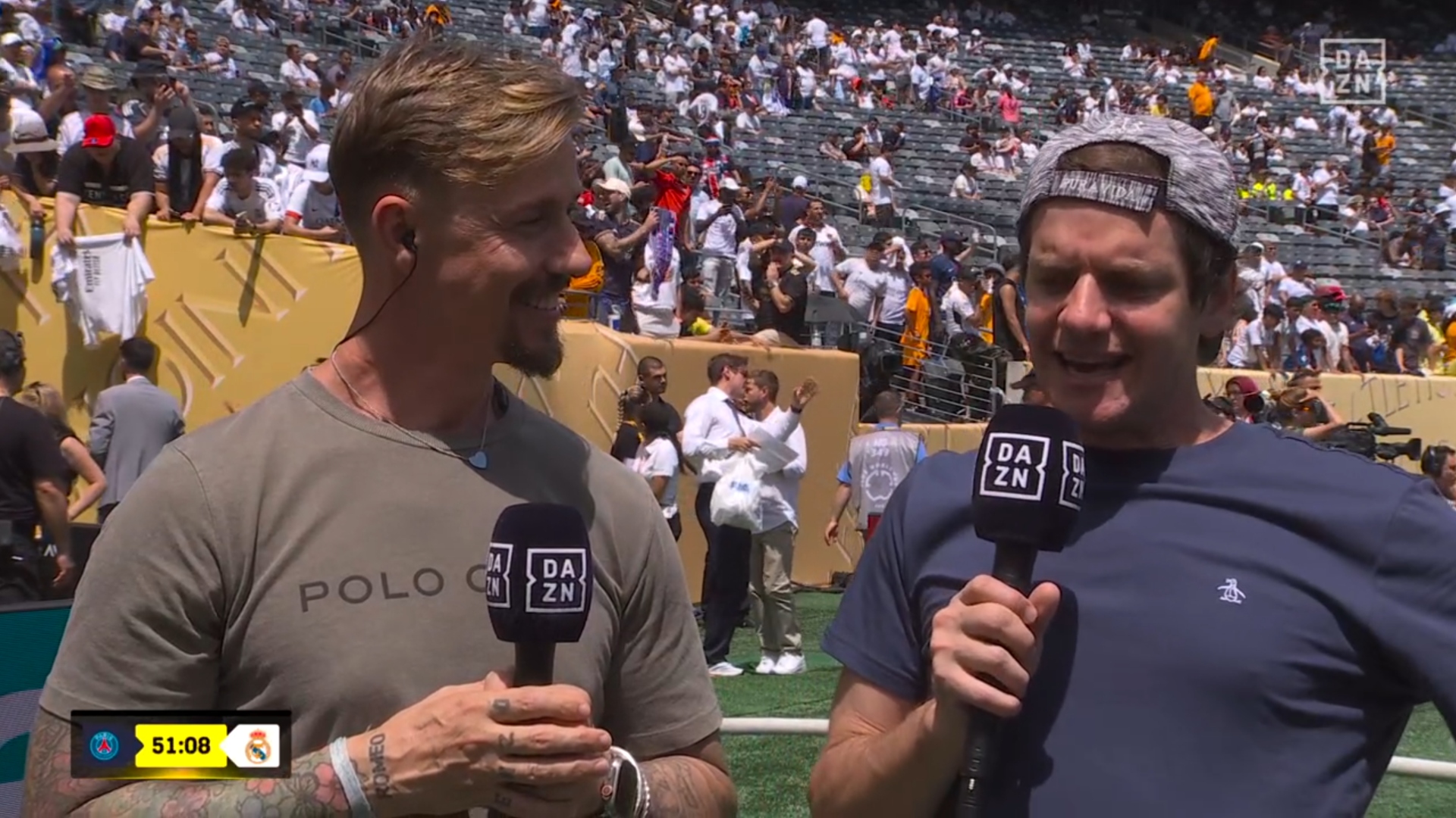 Jero Freixas y su sorprendente confesión en DAZN: ¡quiere que el Real ...