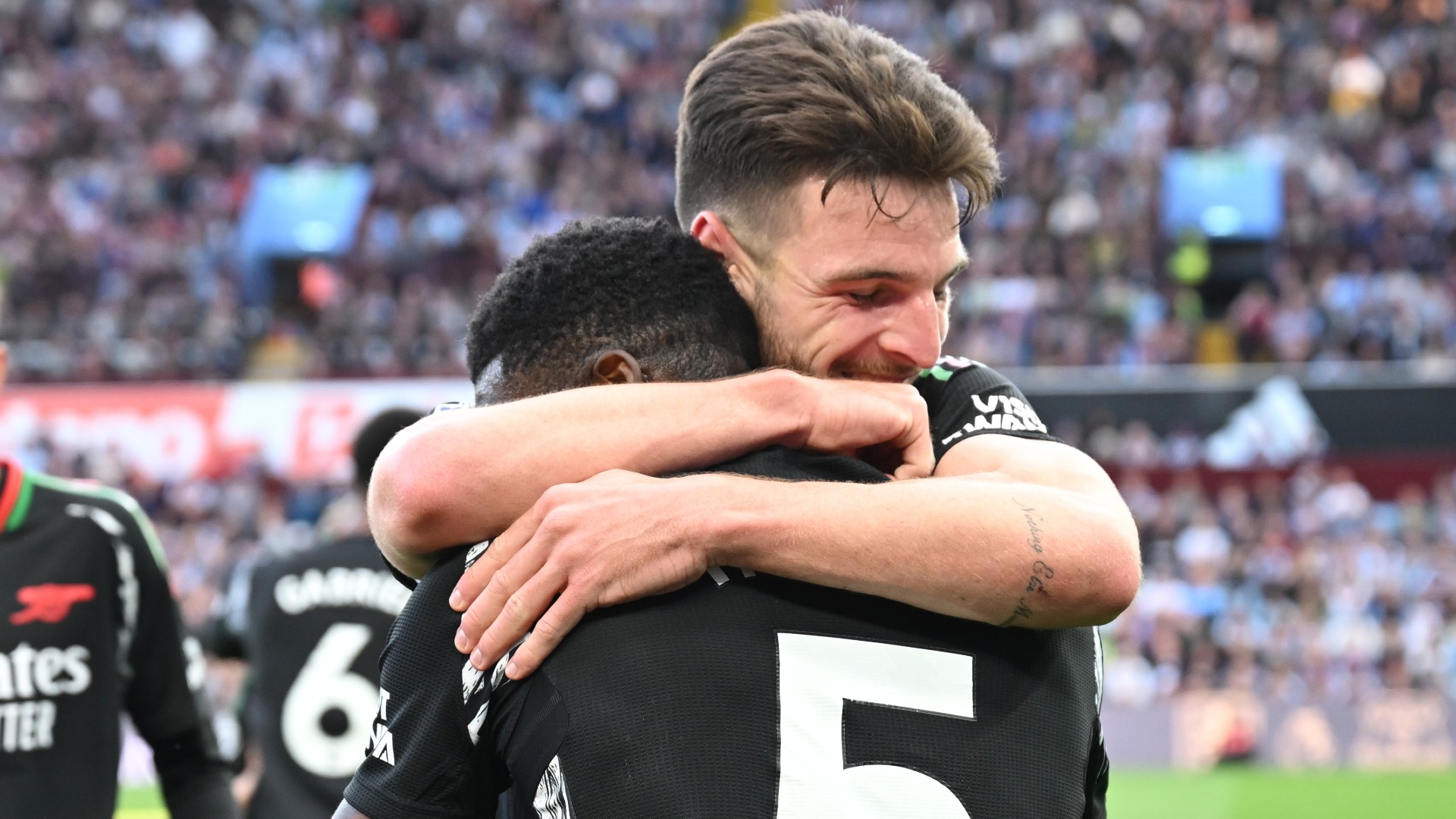 Declan Rice reflects on 'special night' as Arsenal defeat Real Madrid ...