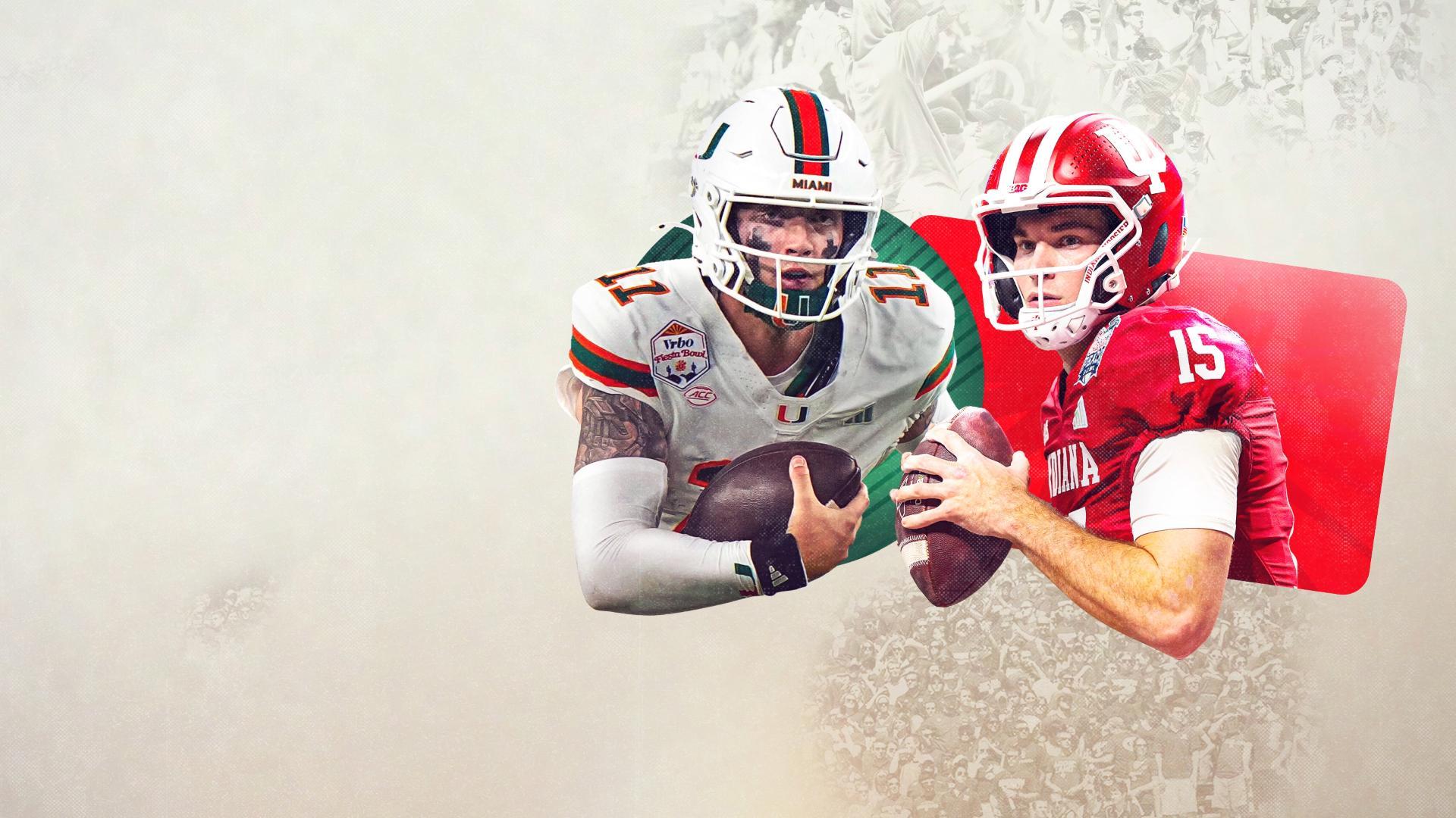 Miami Hurricanes vs. Indiana Hoosiers CFP National Championship preview ...