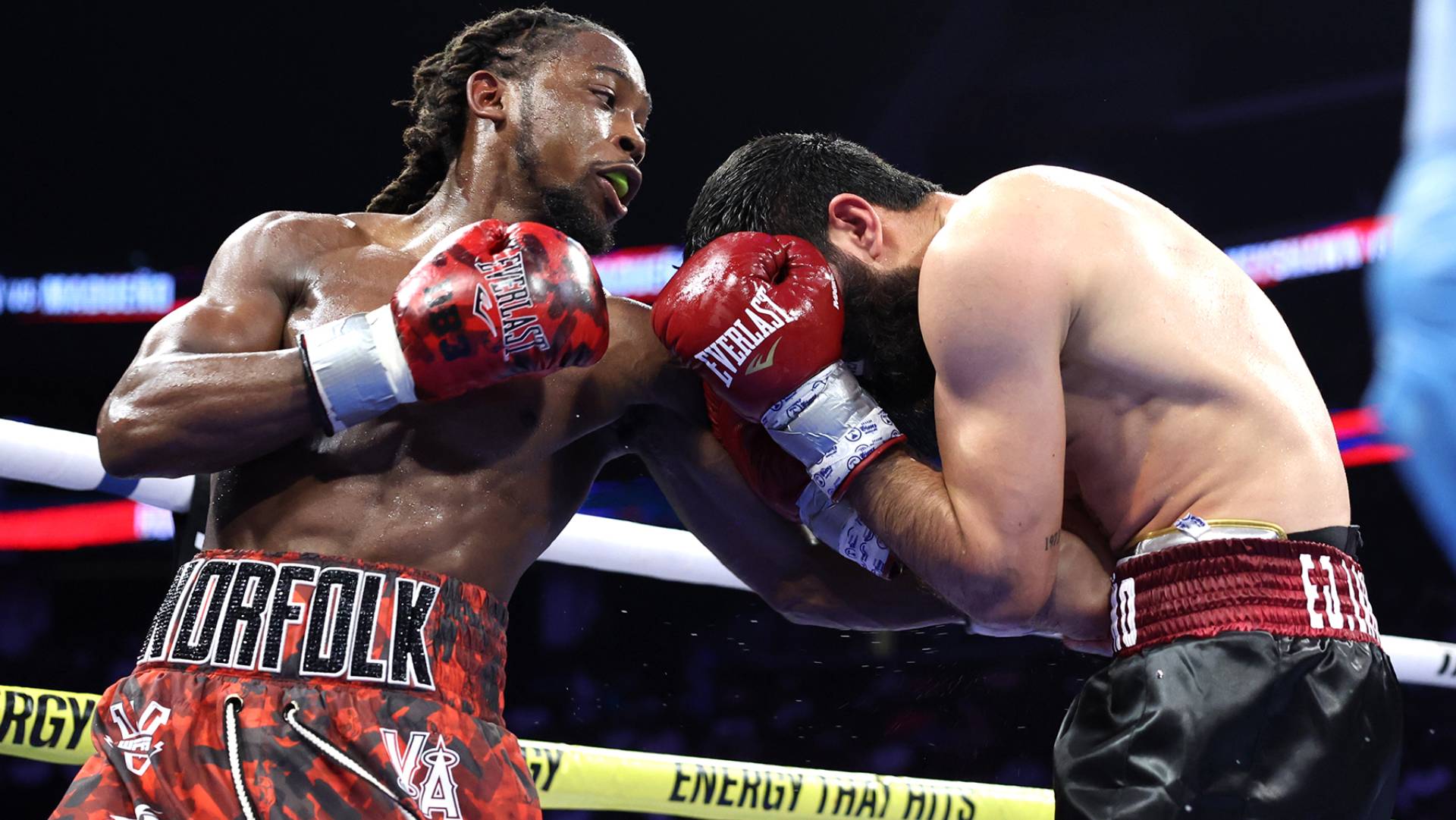 Former WBO lightweight champion Keyshawn Davis discusses potential successors Abdullah Mason and ...