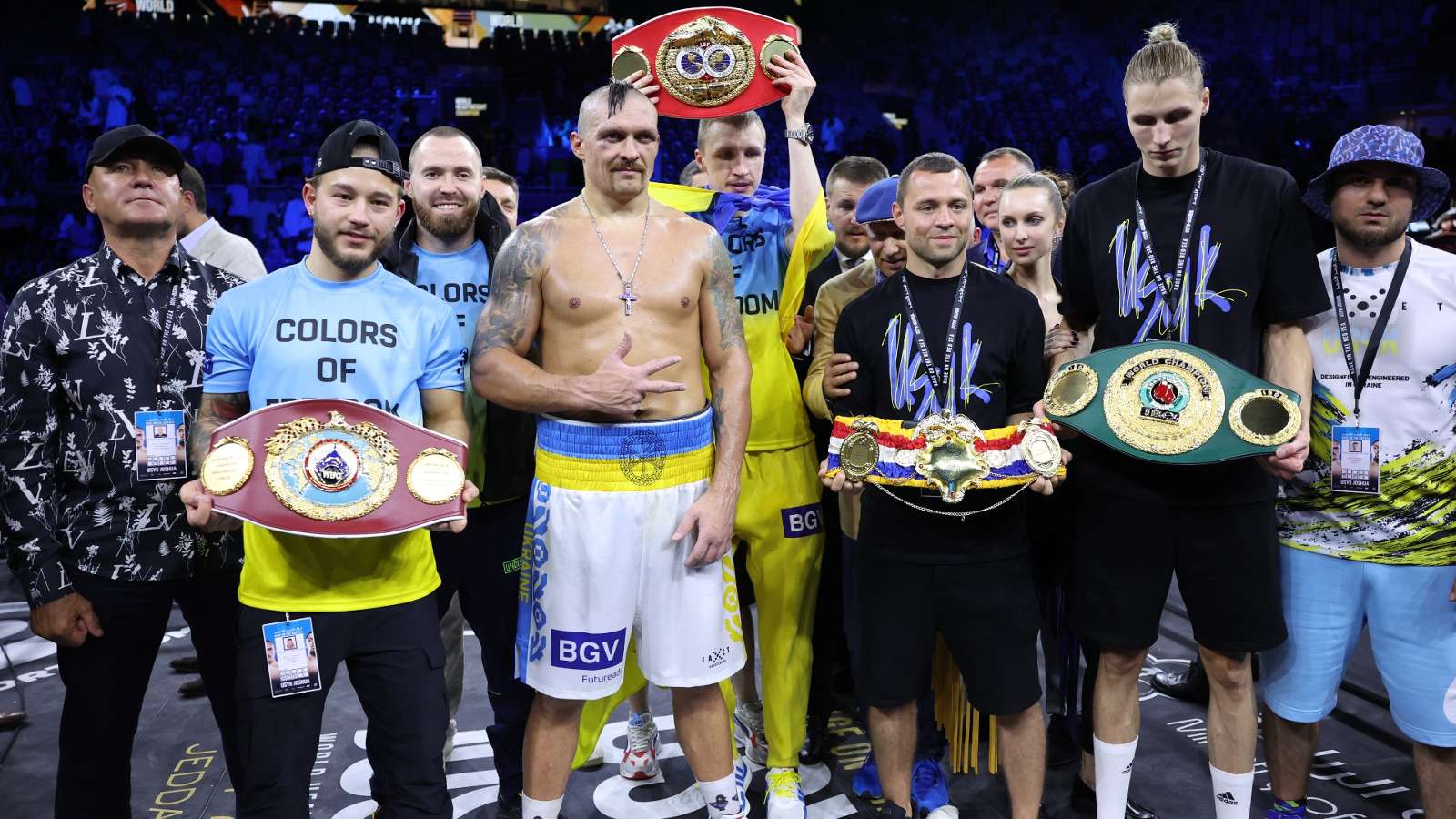 Vergil Ortiz? Teofimo Lopez? Oleksandr Usyk? Who is the Fighter of the ...