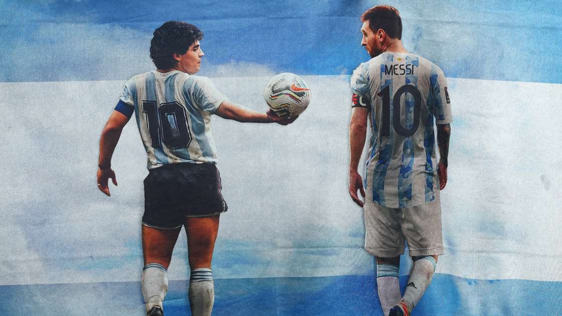 Leo Messi O Diego Maradona ¿quién Ha Ganado Más Títulos Dazn News