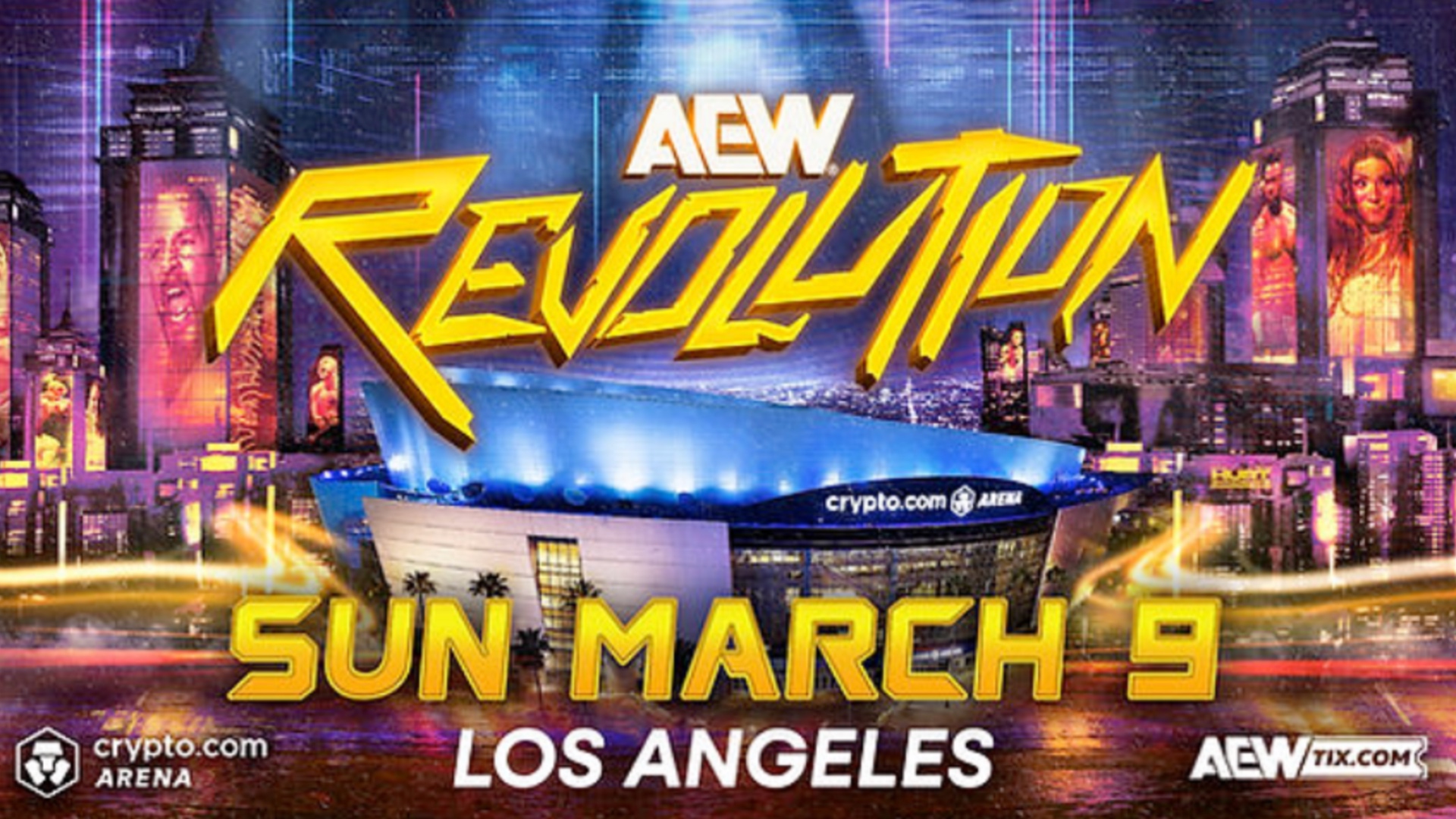 AEW Revolution 2025: Date, start time, matches, how to watch | DAZN News CA