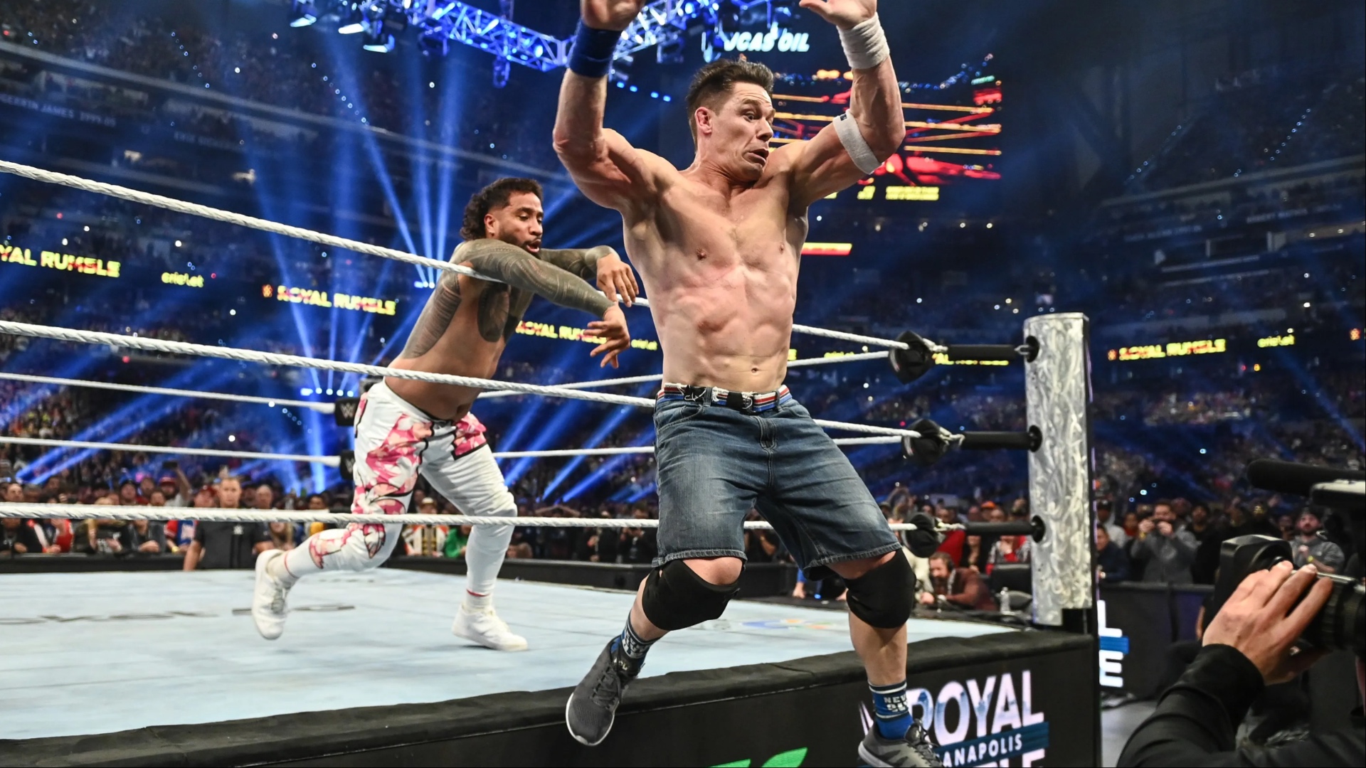 How does the WWE Royal Rumble work? List of rules and records, history ...