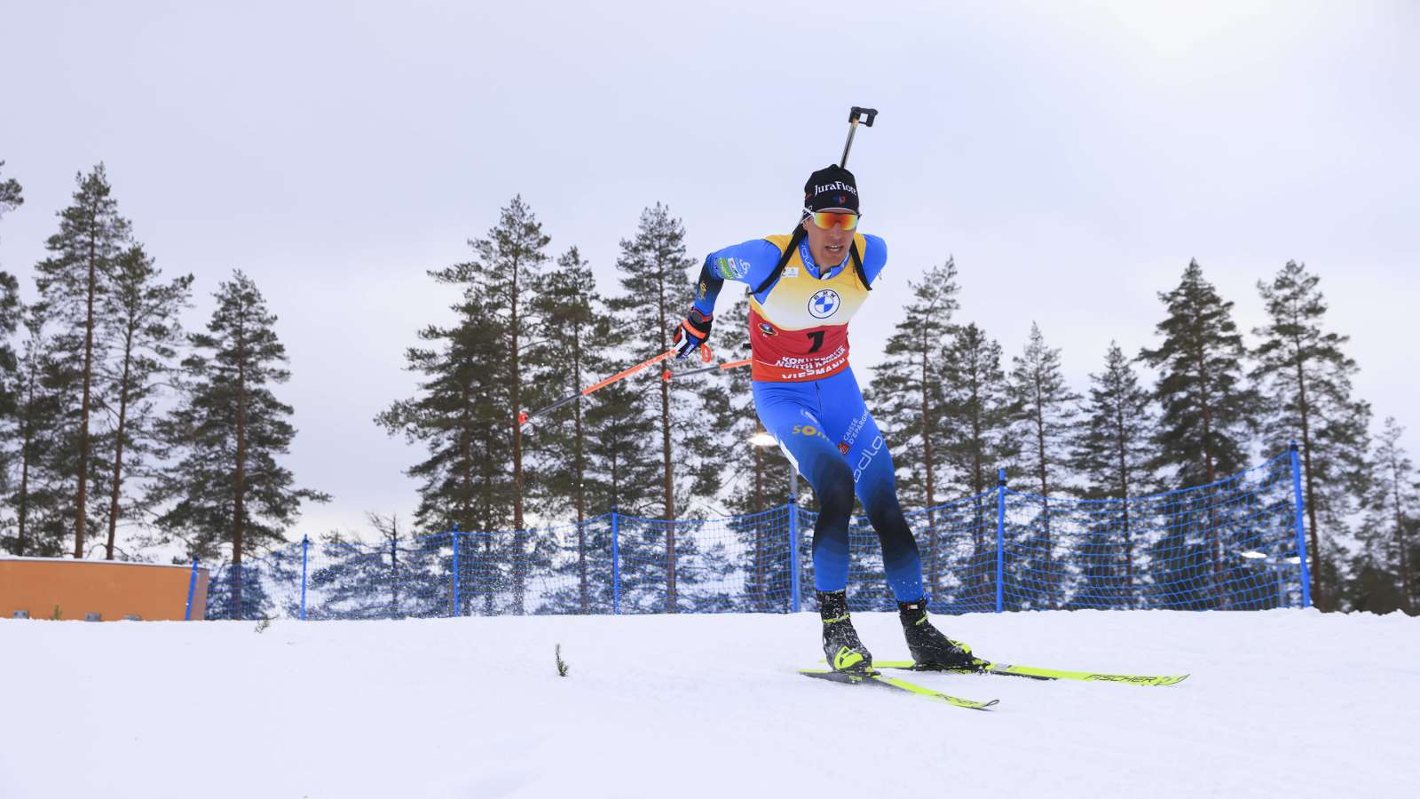 Biathlon heute live im TV und LIVE-STREAM: Der Sprint der Männer in ...