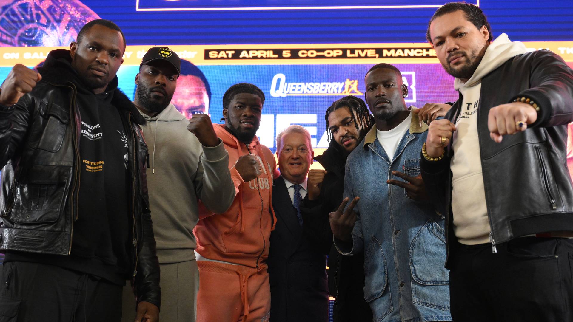 DAZN becomes home to Frank Warren's Queensberry as Tyson Fury, Moses Itauma, Fabio Wardley and ...