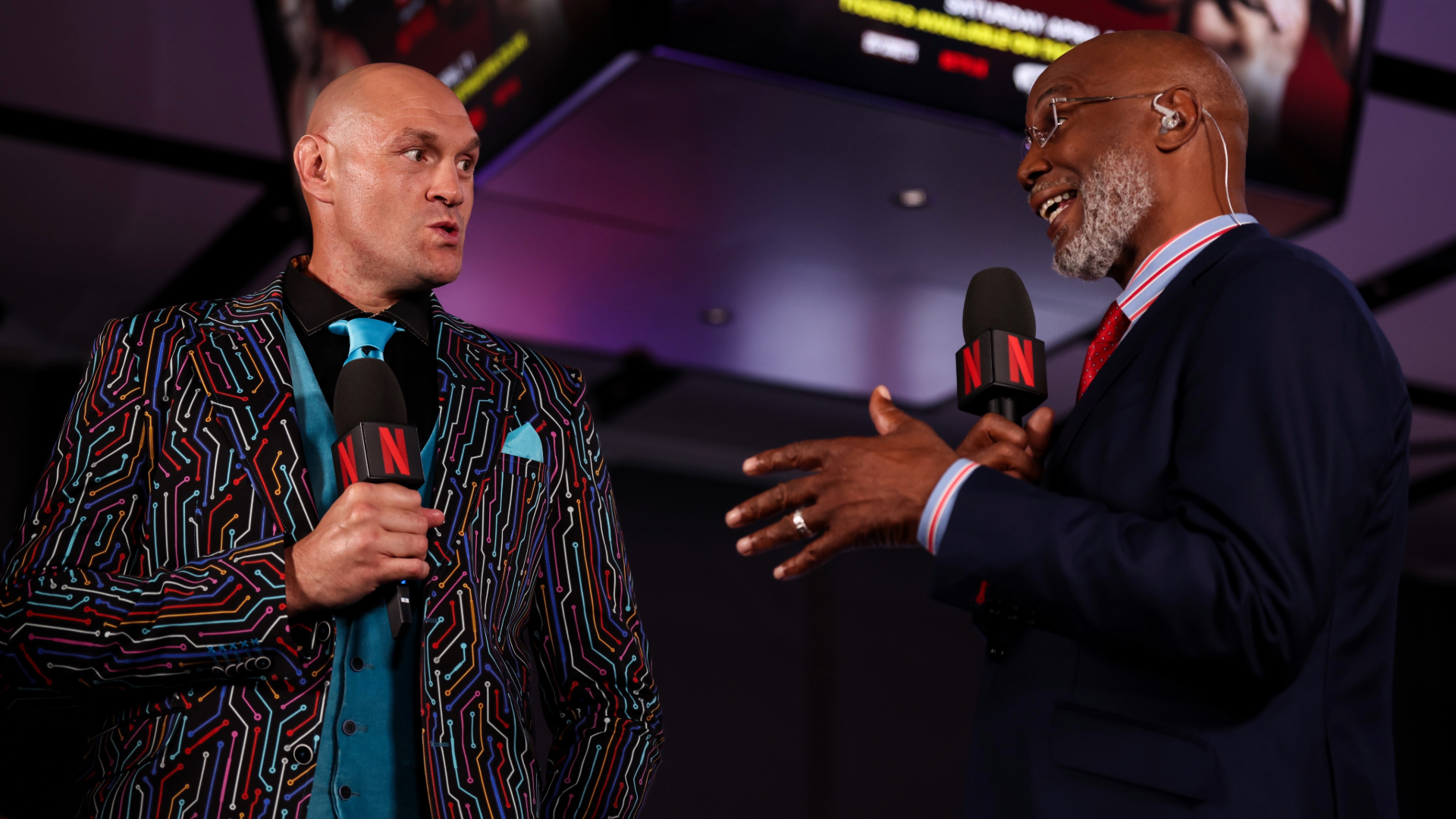 Tyson Fury reveals major trainer revelation that Lennox Lewis disagrees ...