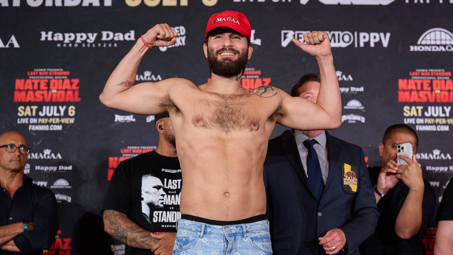 Jorge Masvidal wants to face boxing legend after Nate Diaz fight | DAZN ...