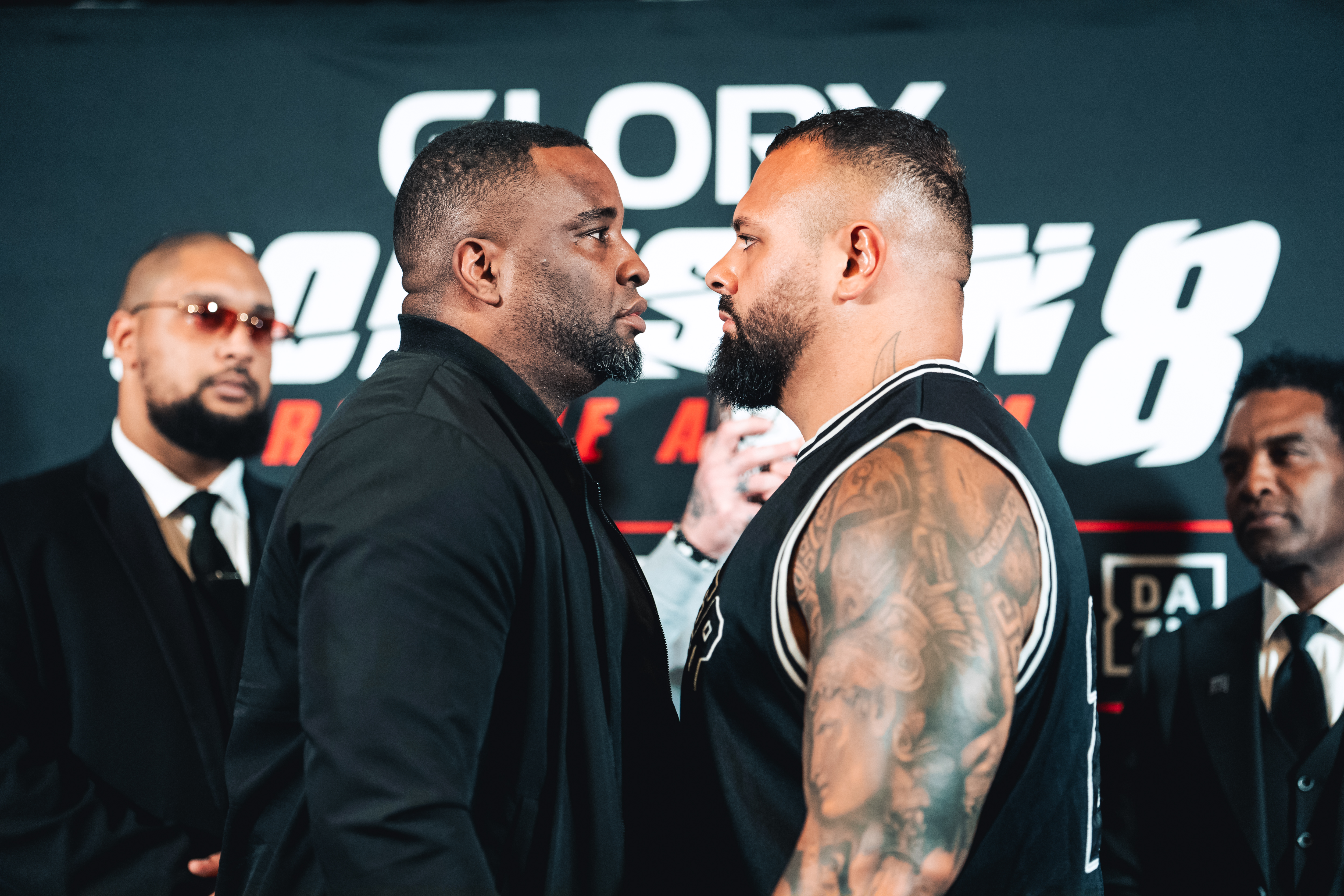 Exclusive Q&A: “I'm a big guy, I'm a big puncher,” Alex Simon ready to make his Glory debut ...