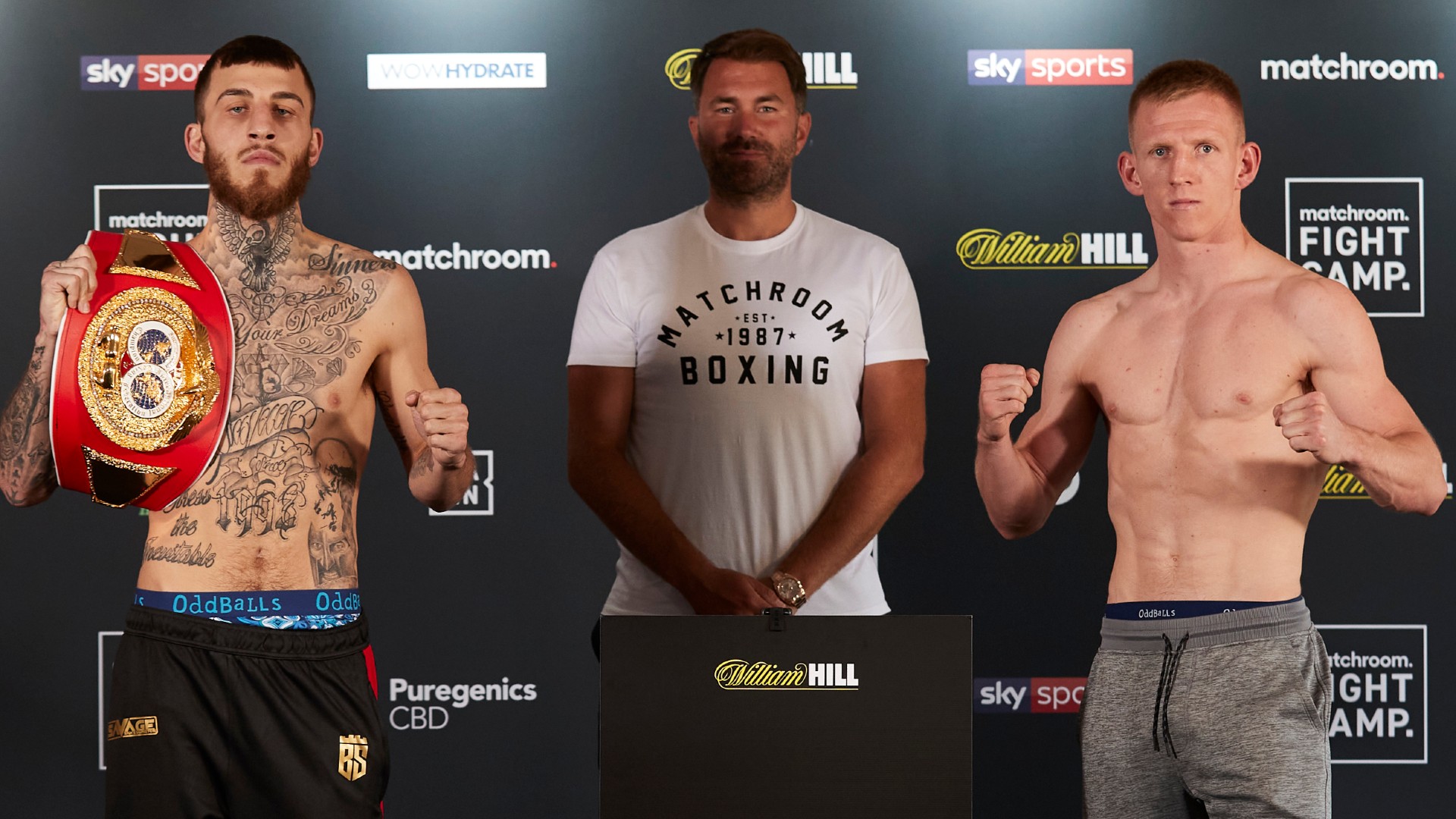 Sam Eggington, Ted Cheeseman, undercard all pass weigh-in for Fight ...