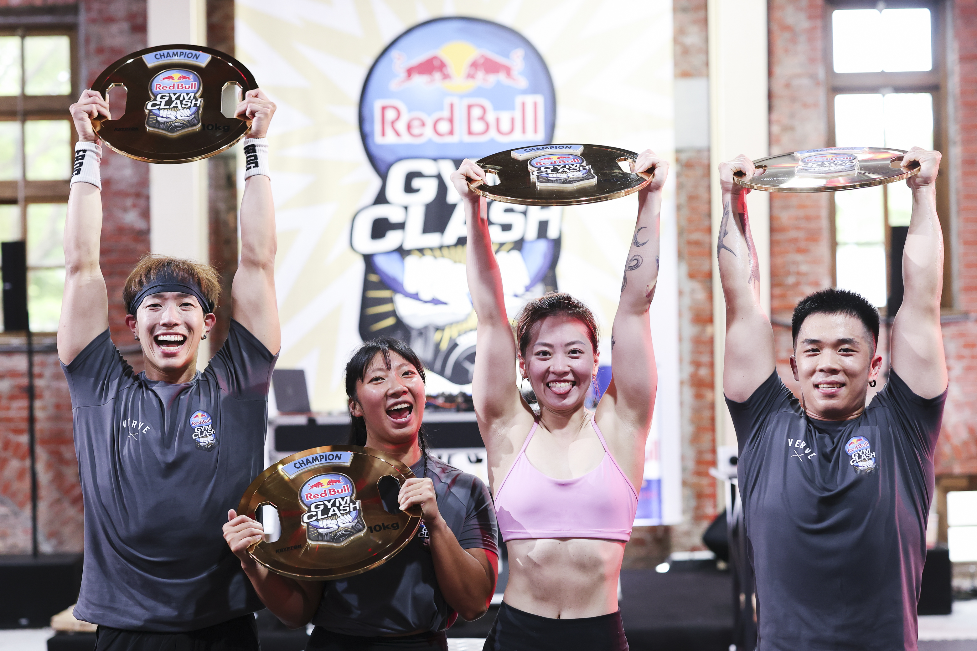 Tumaz Strong贏得Red Bull Gym Clash台灣冠軍 10月前進希臘雅典，爭取地表最強健身房榮譽｜其他 | DAZN News TW