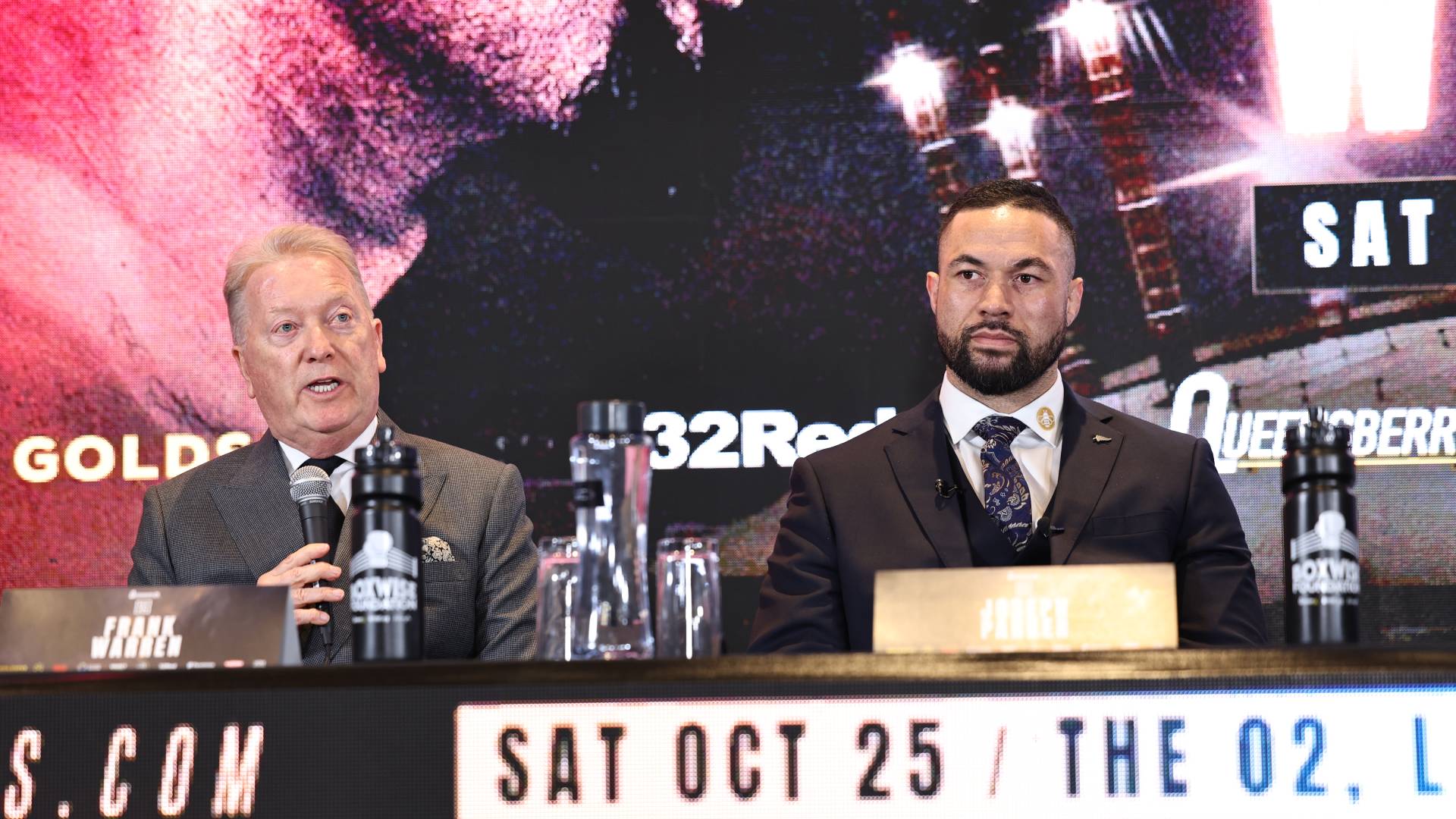 Is Frank Warren shocked by Joseph Parker's incredible career resurgence ...